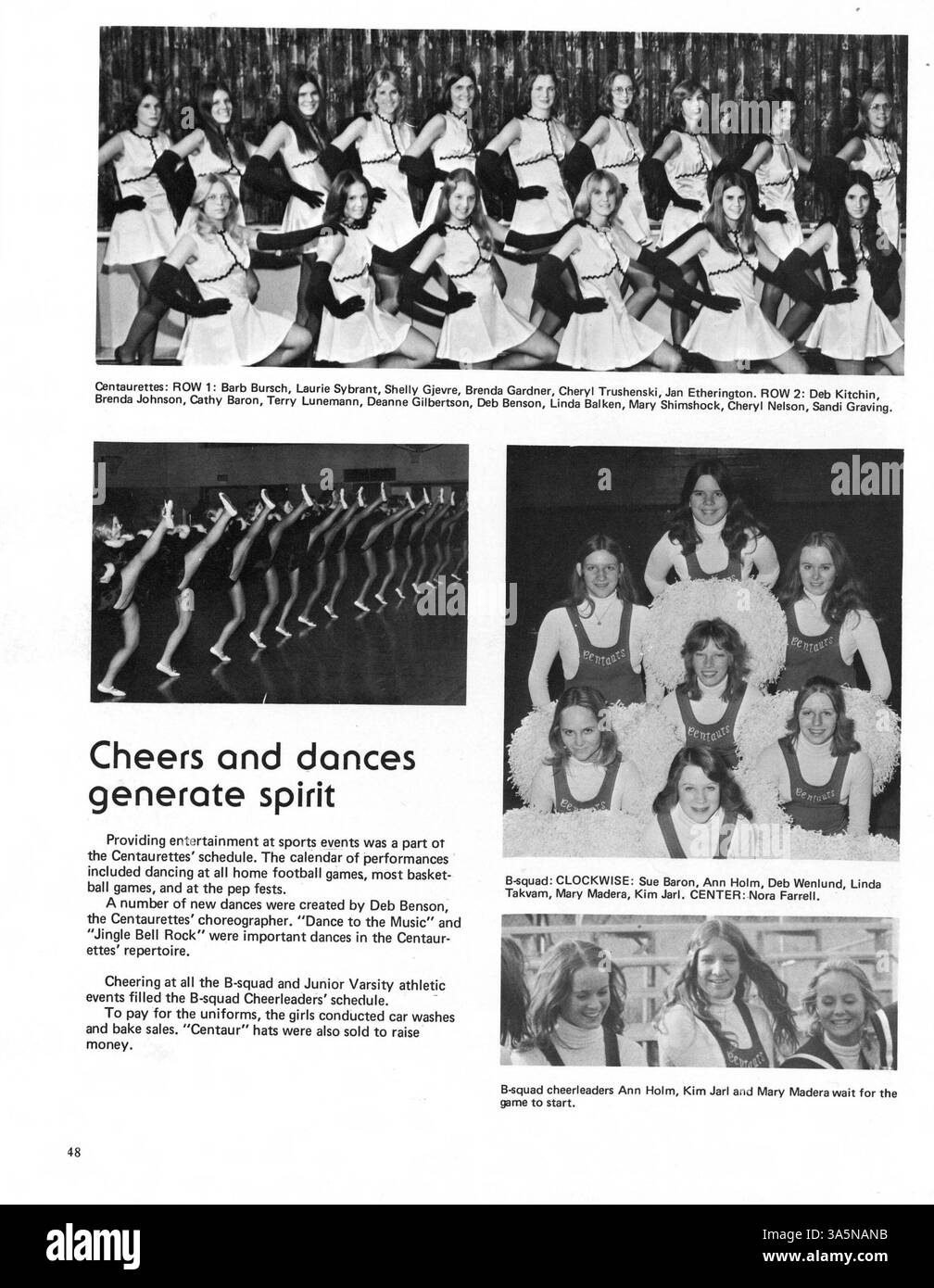 Captures the 1974 1975 school year hi-res stock photography and images ...