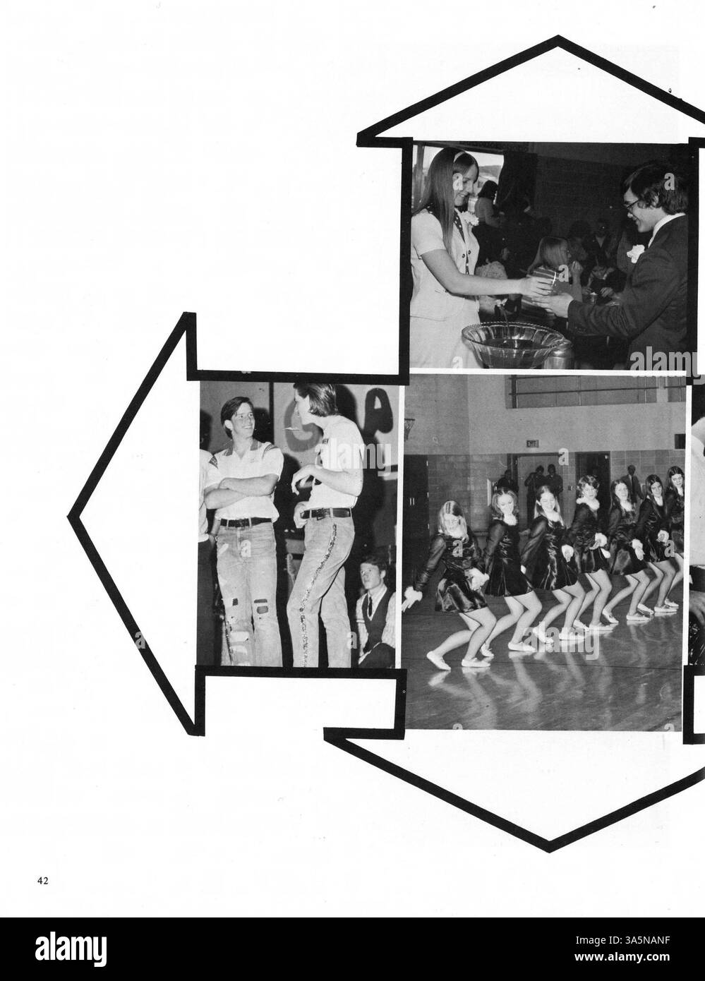 The 'Centaurion' 1975 yearbook from Brooklyn Center High School ...