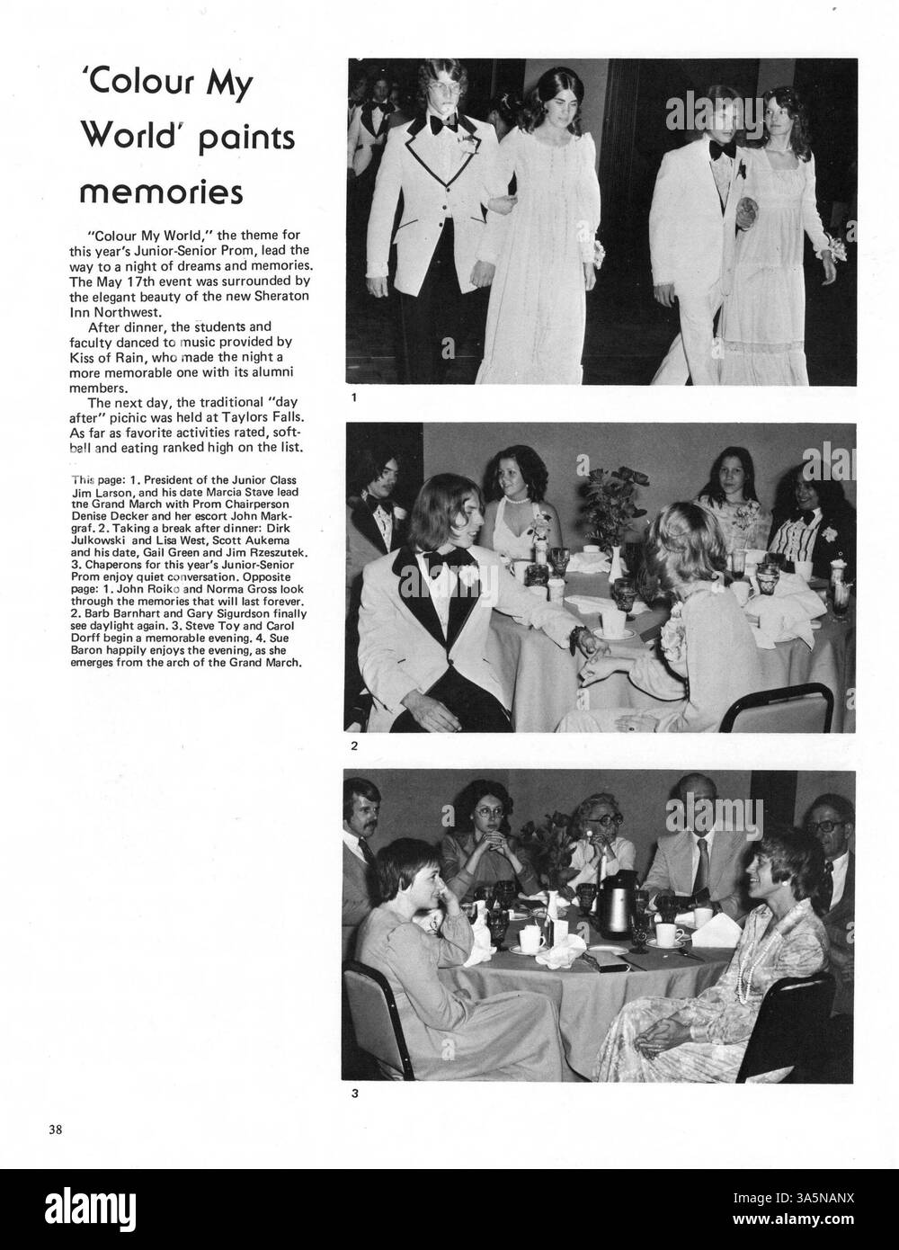 This yearbook, 'Centaurion' 1975, showcases significant moments of ...