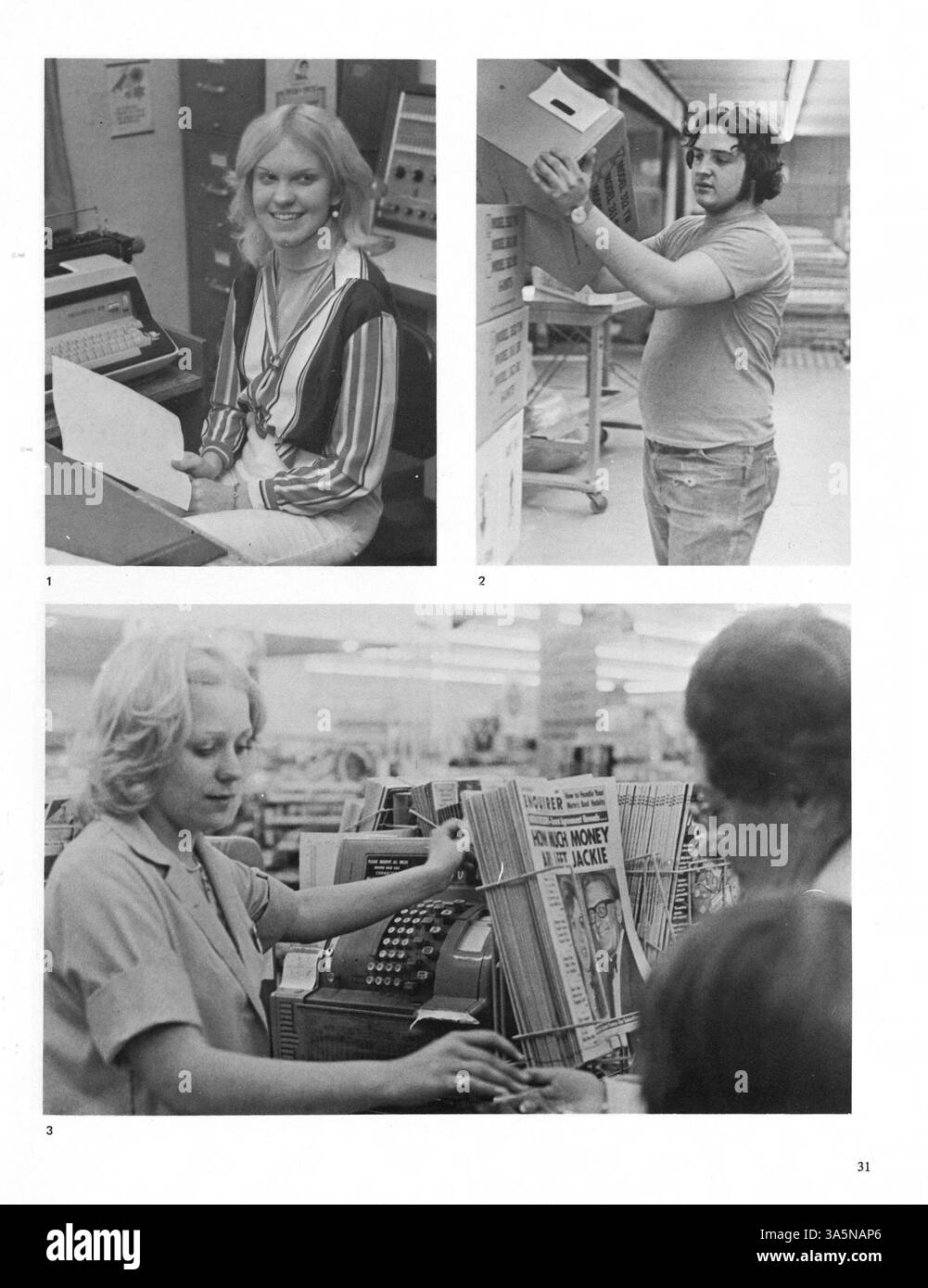 The 1975 'Centaurion' yearbook from Brooklyn Center High captures ...