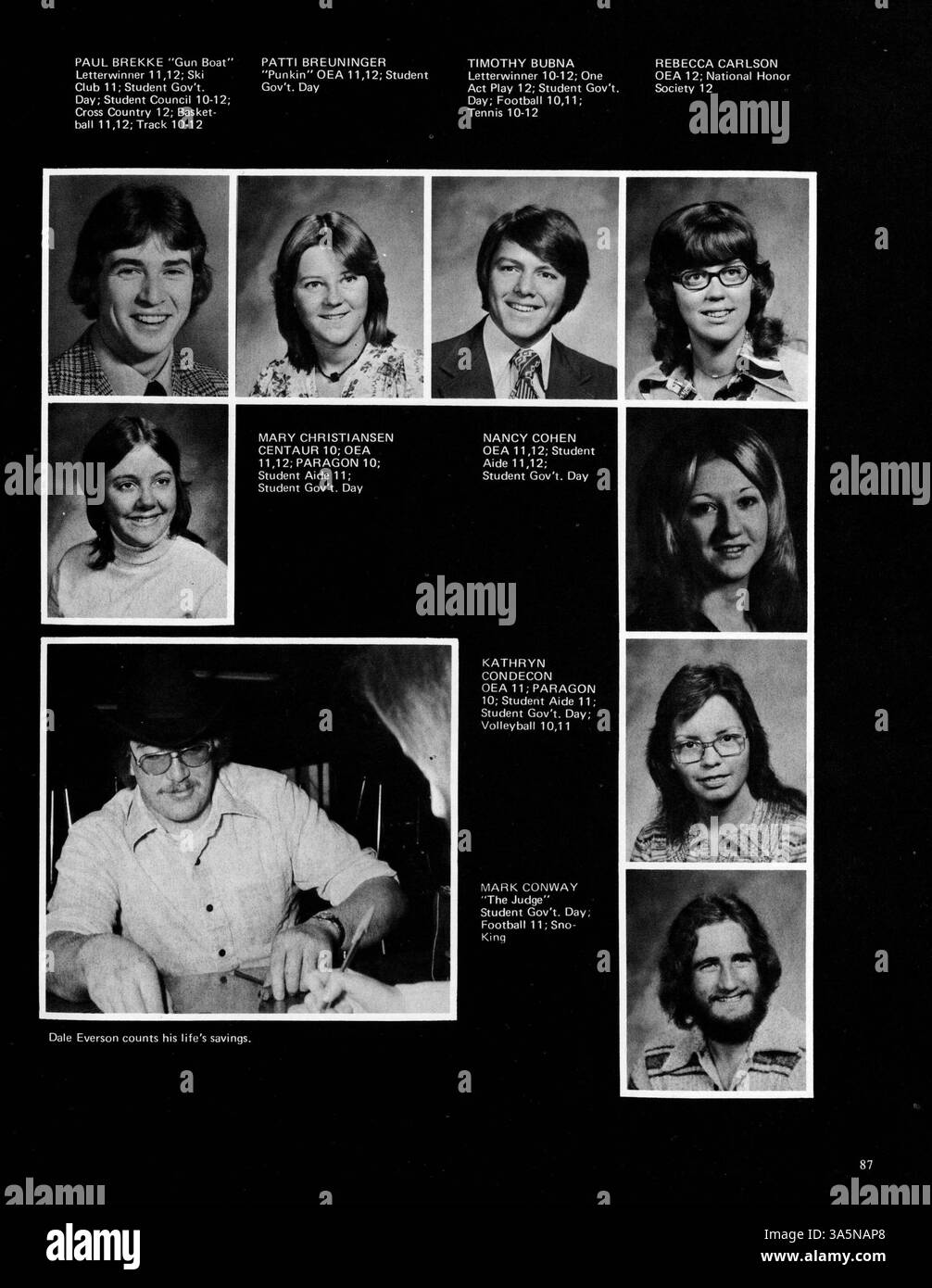 This 1975 'Centaurion' yearbook provides a visual and written record of ...