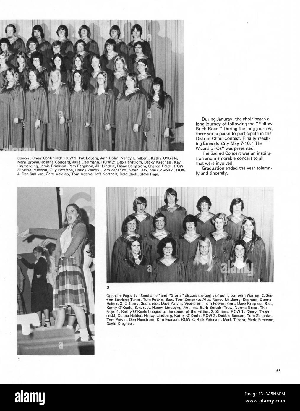 This 1975 'Centaurion' yearbook from Brooklyn Center High School ...