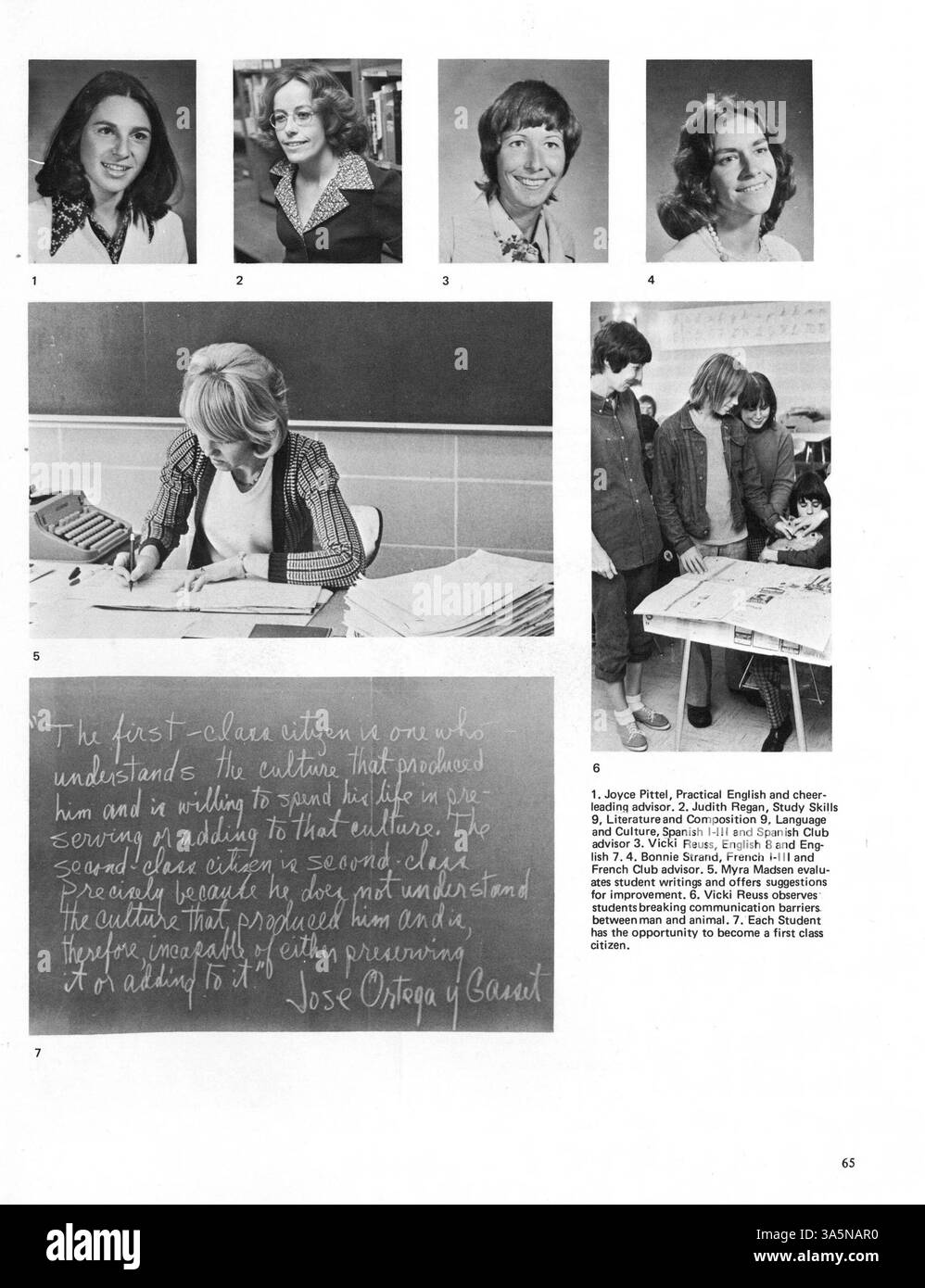 The 'Centaurion' 1975 yearbook provides a comprehensive record of the ...