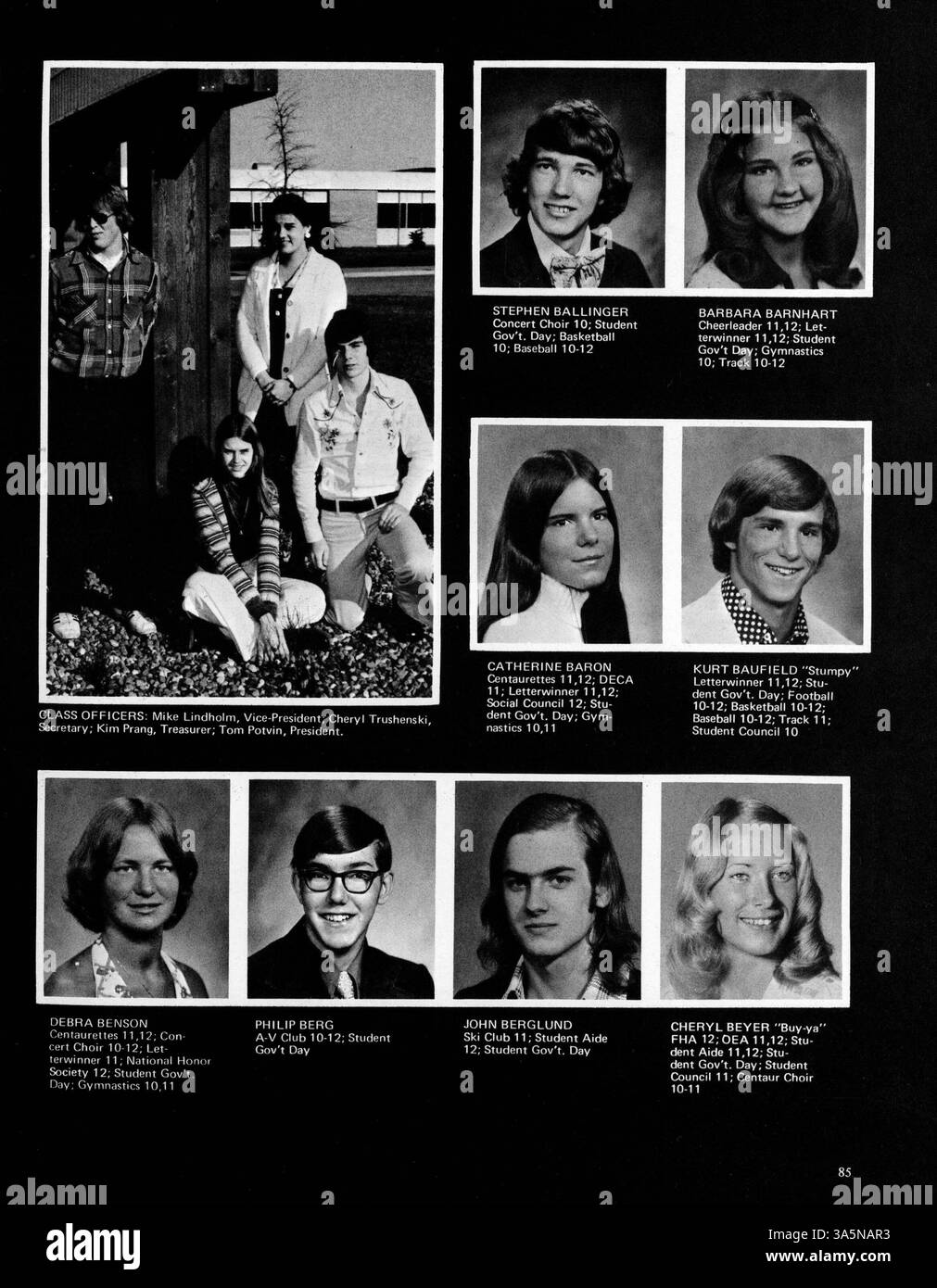 The 'Centaurion' 1975 yearbook offers a comprehensive look at Brooklyn ...