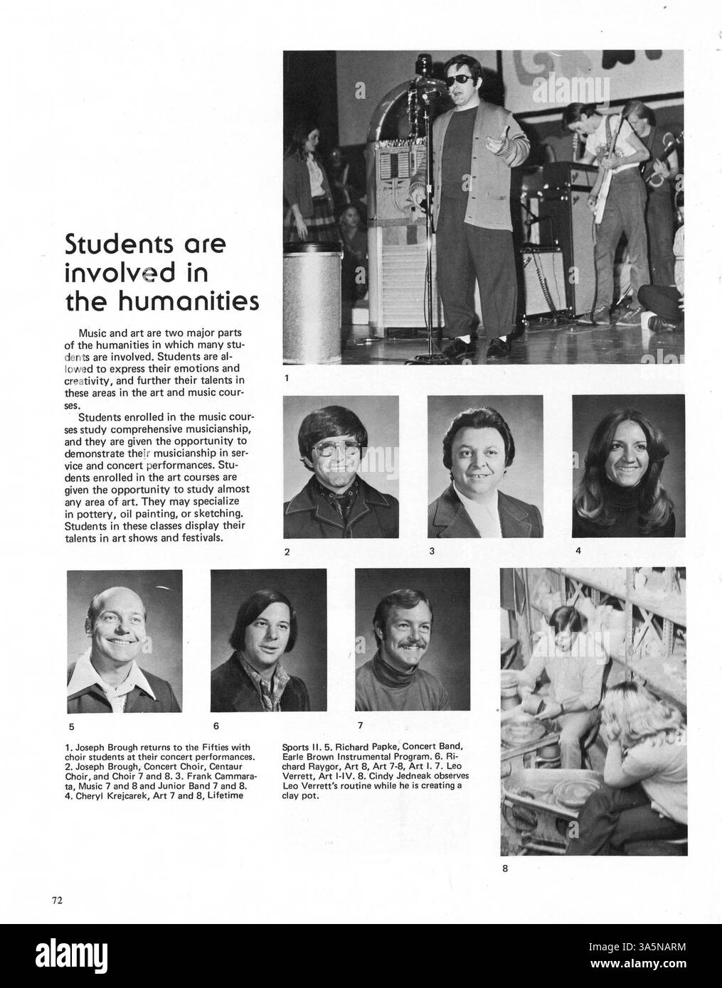 The 'Centaurion' 1975 yearbook provides a record of Brooklyn Center ...