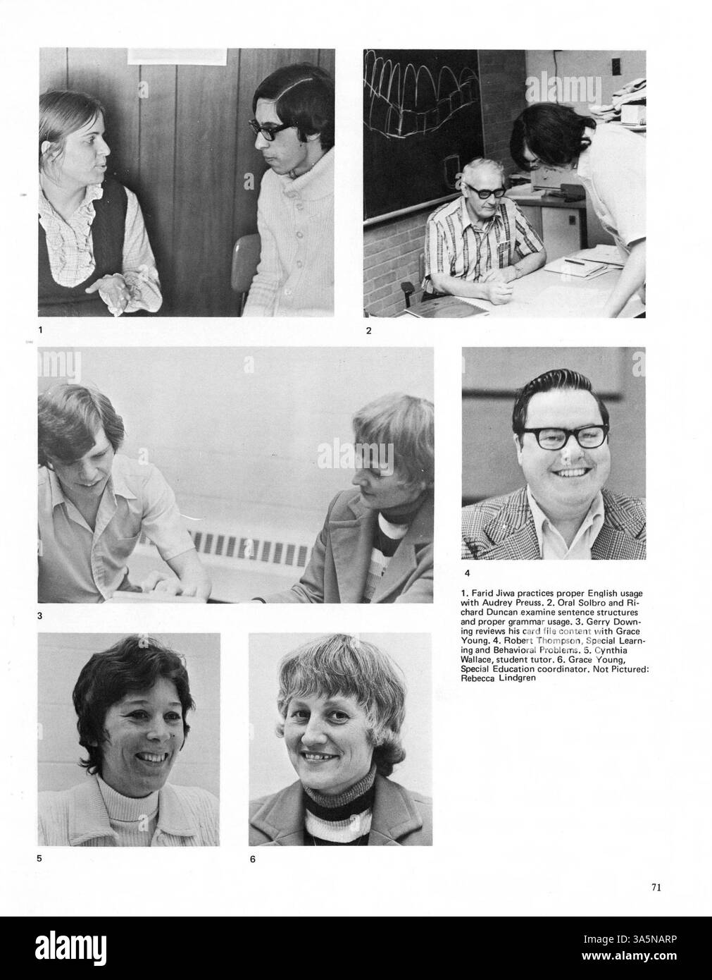 This 1975 edition of the 'Centaurion' yearbook highlights student and ...