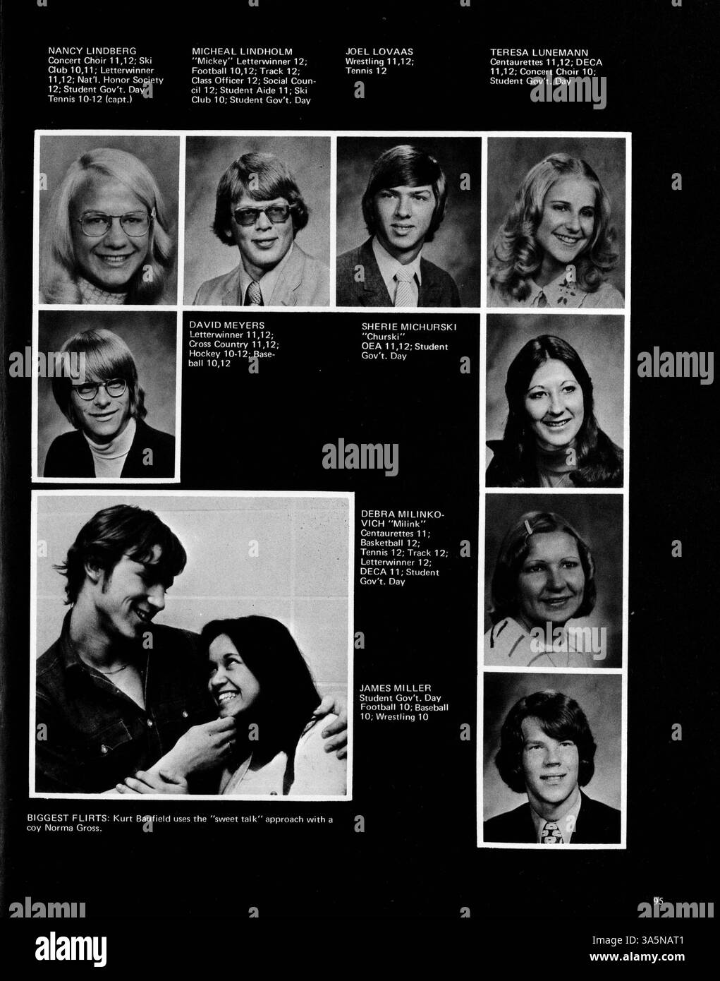 Centaurion 1975 is the Brooklyn Center High Yearbook that documents the ...