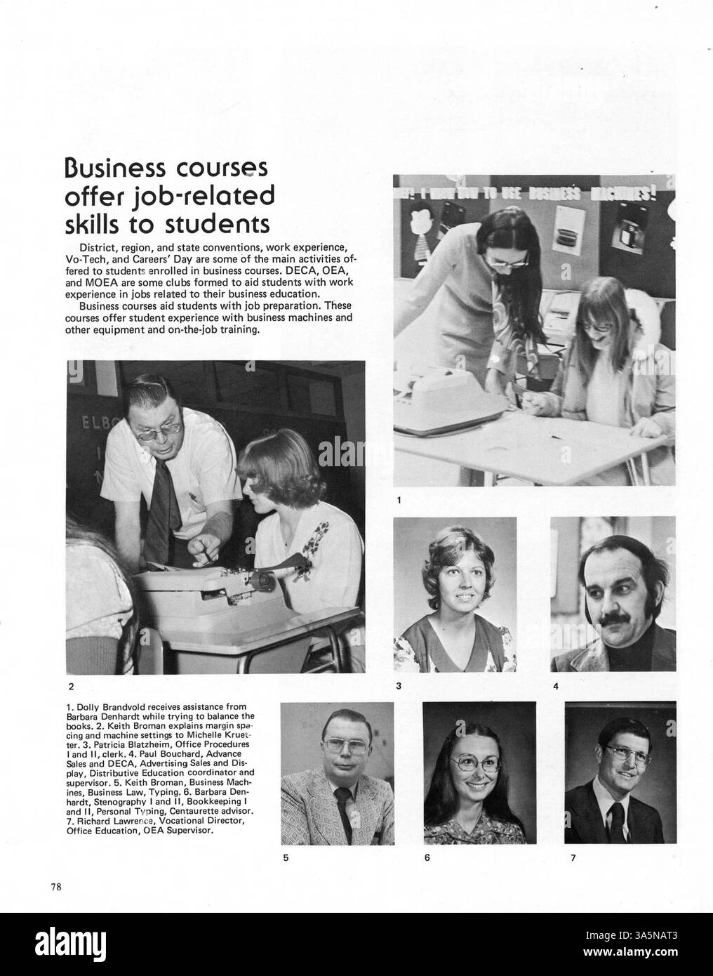 This 1975 'Centaurion' yearbook showcases the events and achievements ...