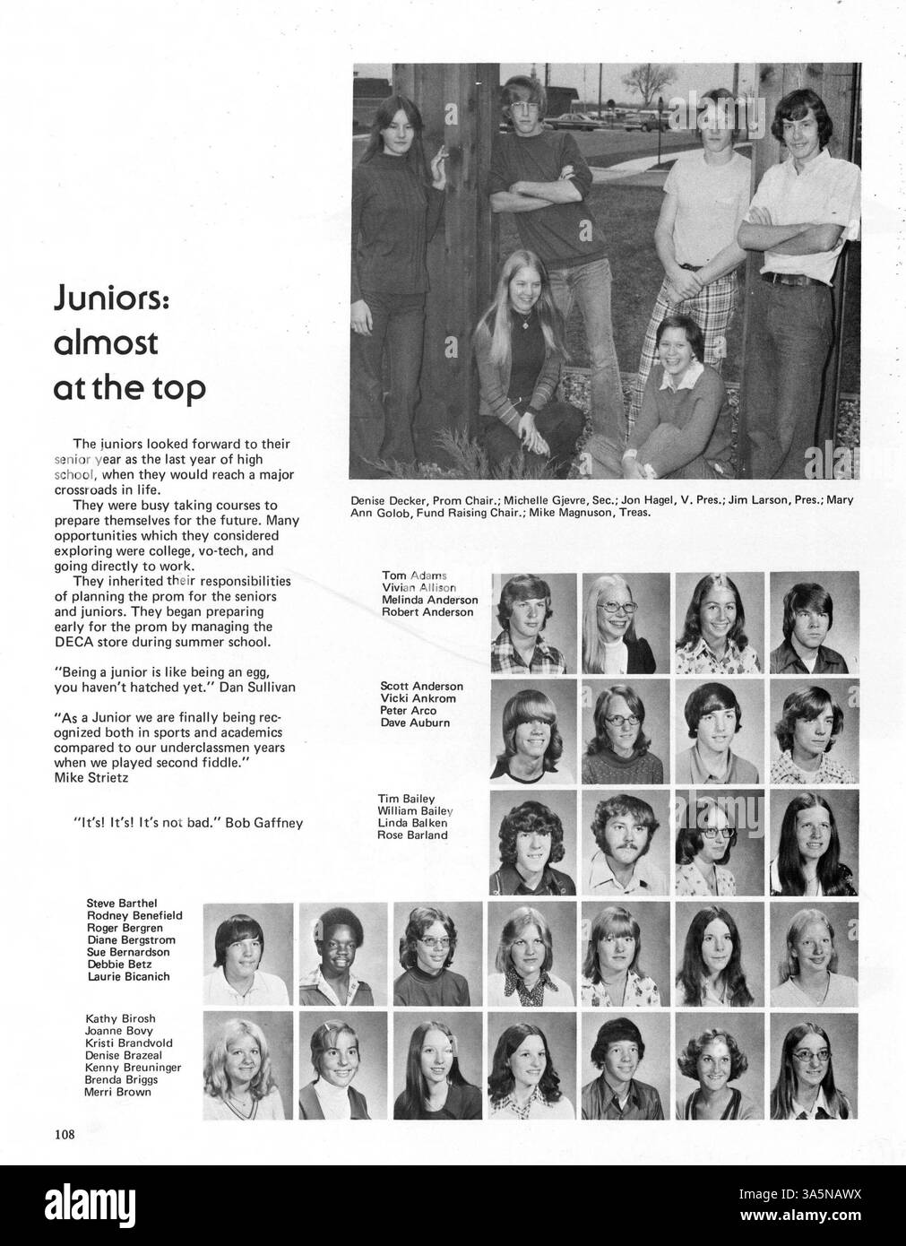 Centaurion 1975 is a yearbook from Brooklyn Center High School ...