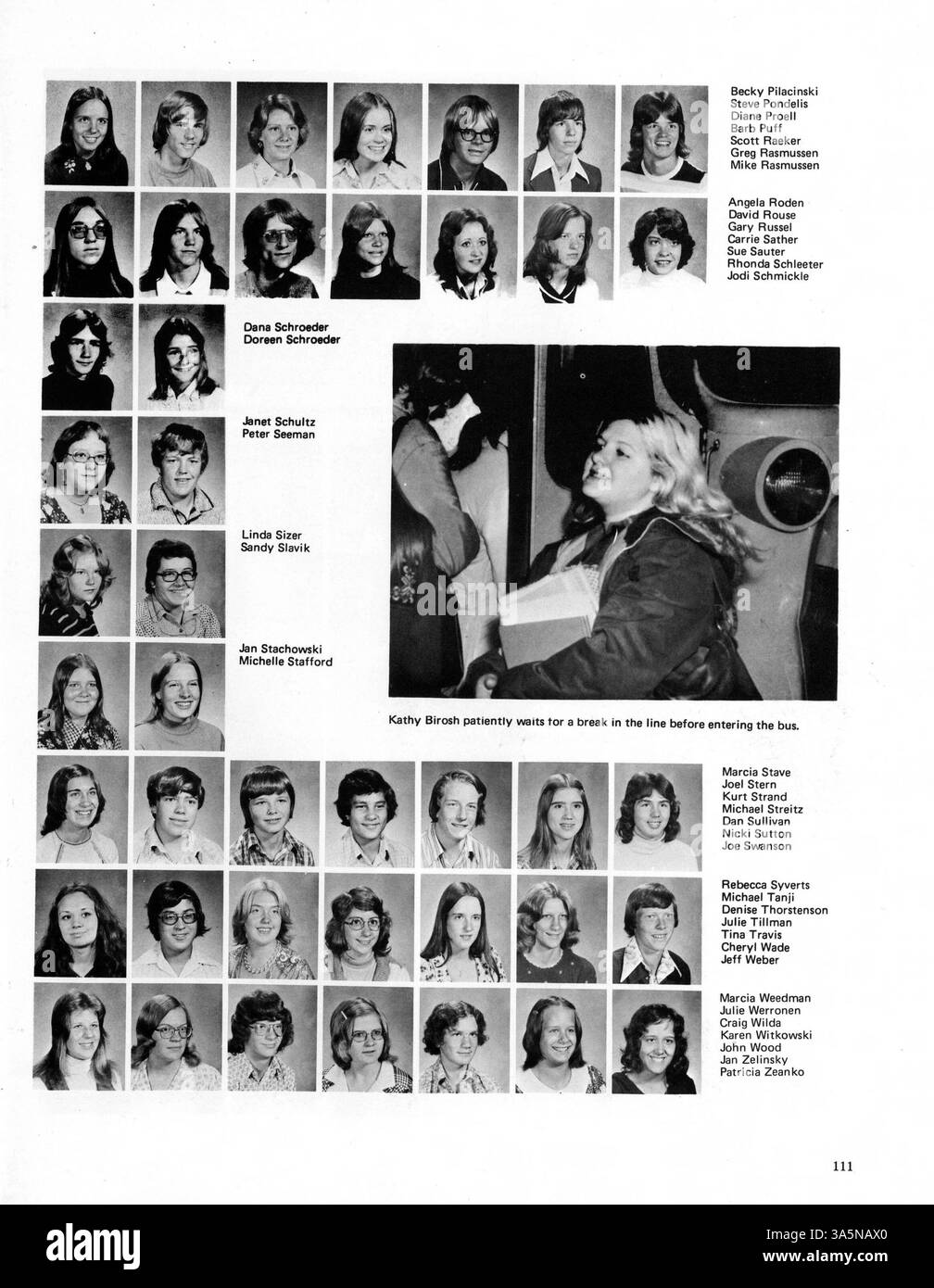 The 1975 Brooklyn Center High School Centaurion yearbook captures the ...
