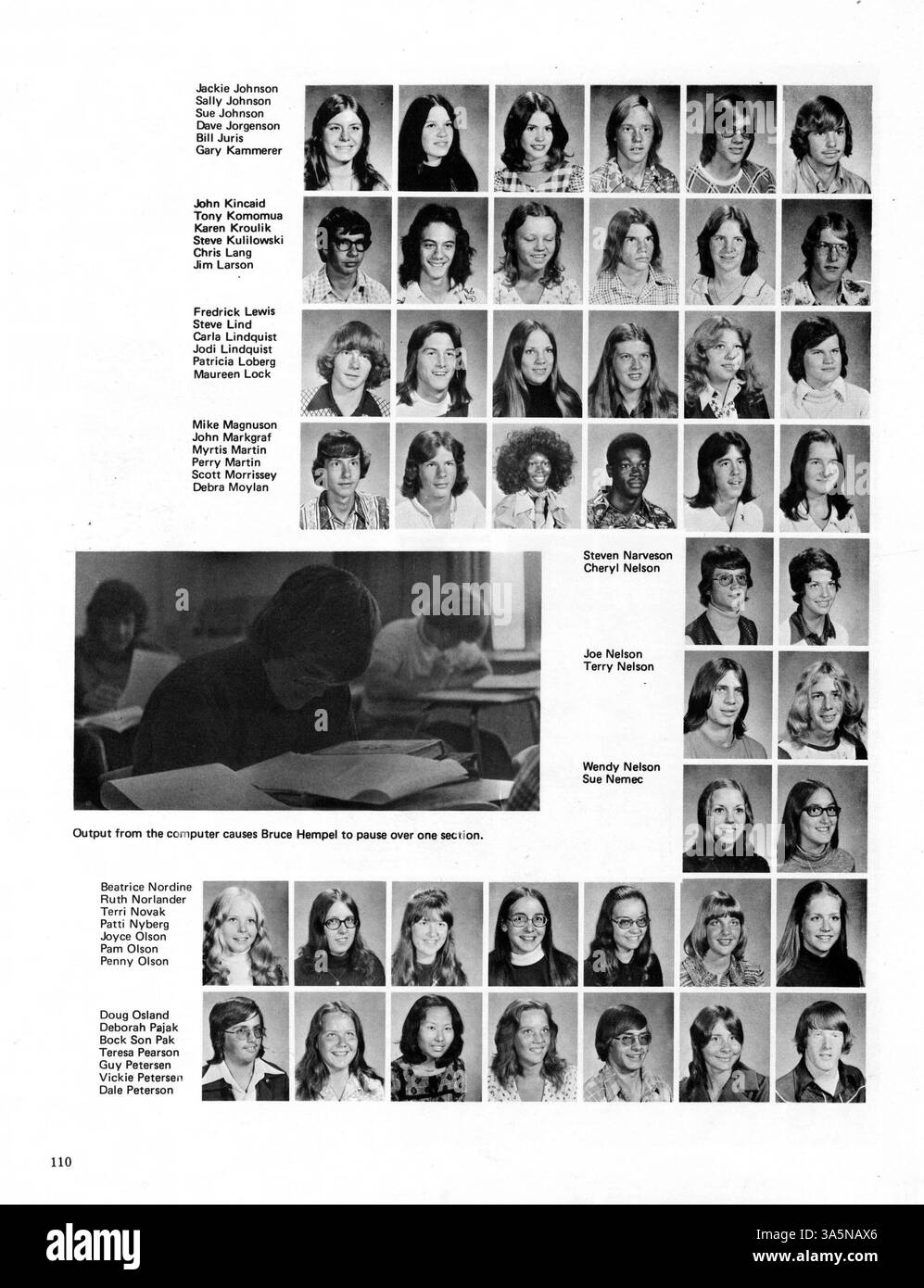 The Centaurion 1975 yearbook features documentation of the 1974-1975 school year at Brooklyn ...