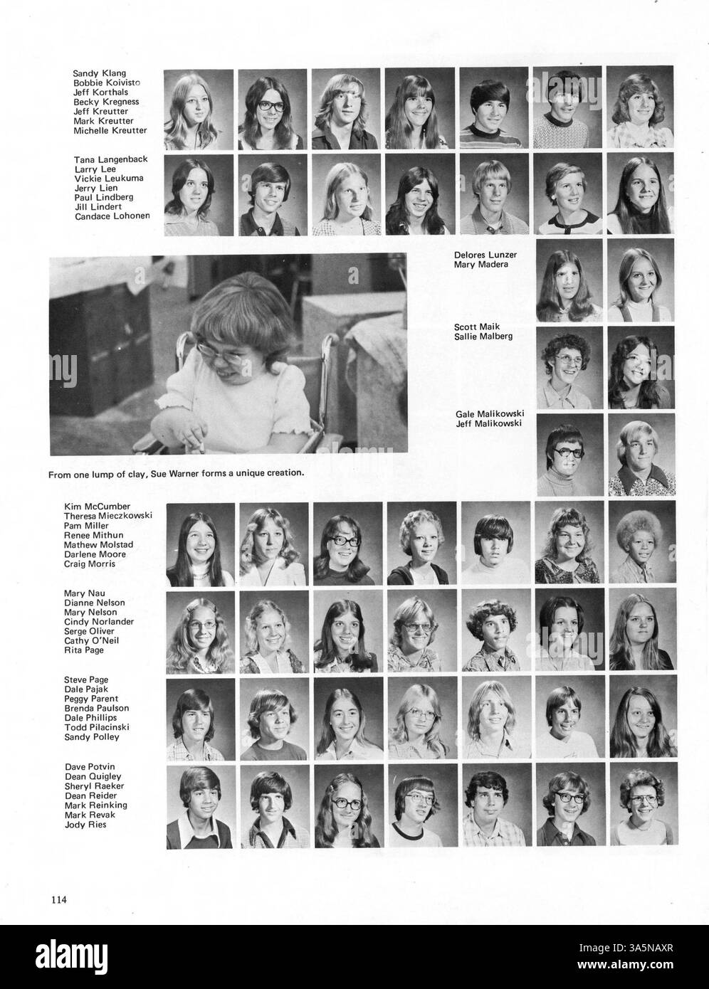 The Centaurion 1975 yearbook from Brooklyn Center High School showcases ...