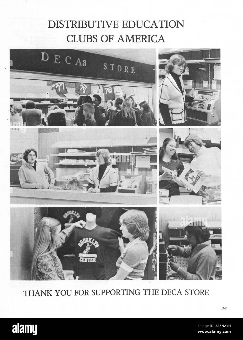 The 1975 Centaurion yearbook from Brooklyn Center High School ...