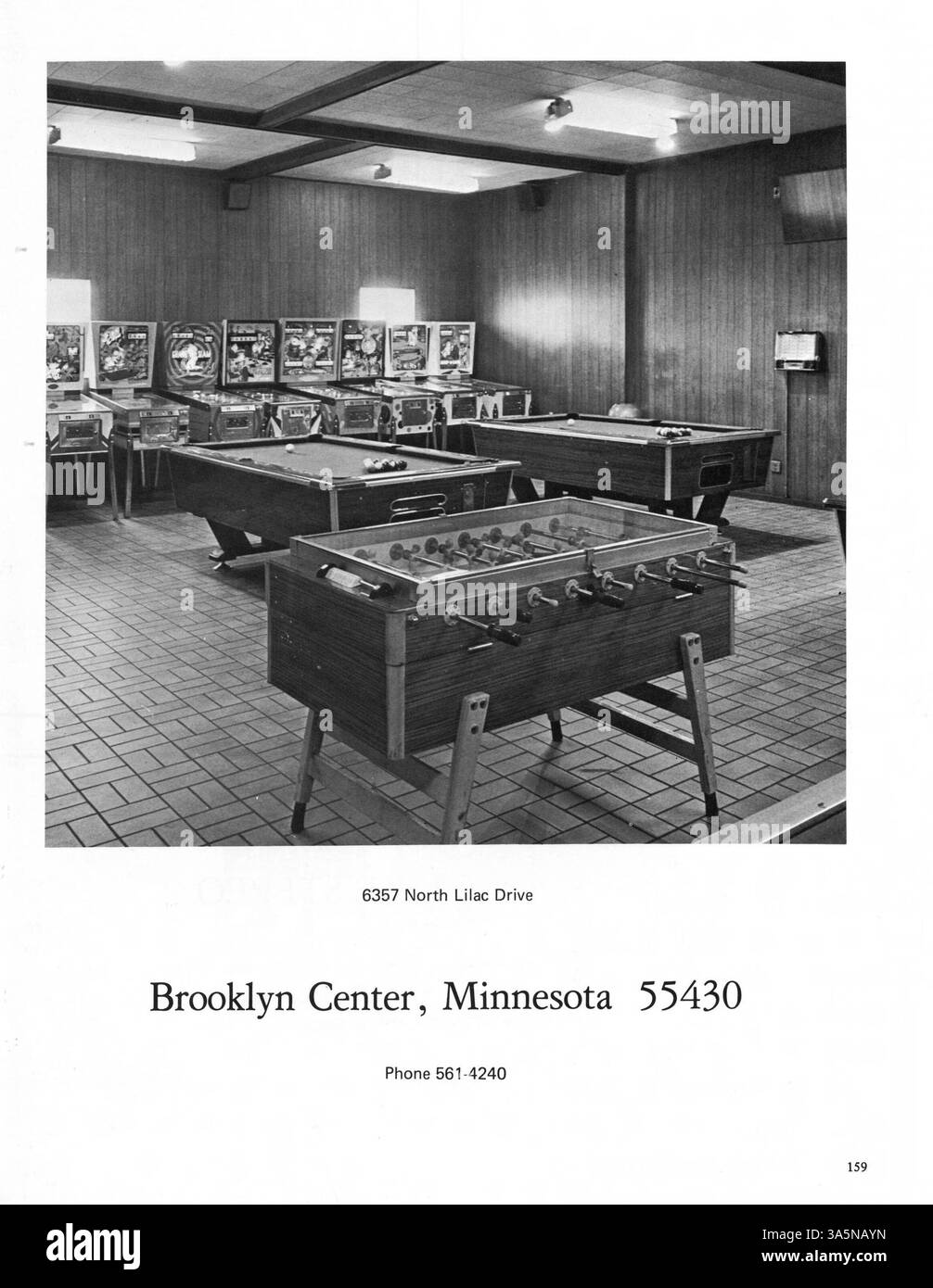 The 1975 Centaurion yearbook offers a snapshot of Brooklyn Center High ...