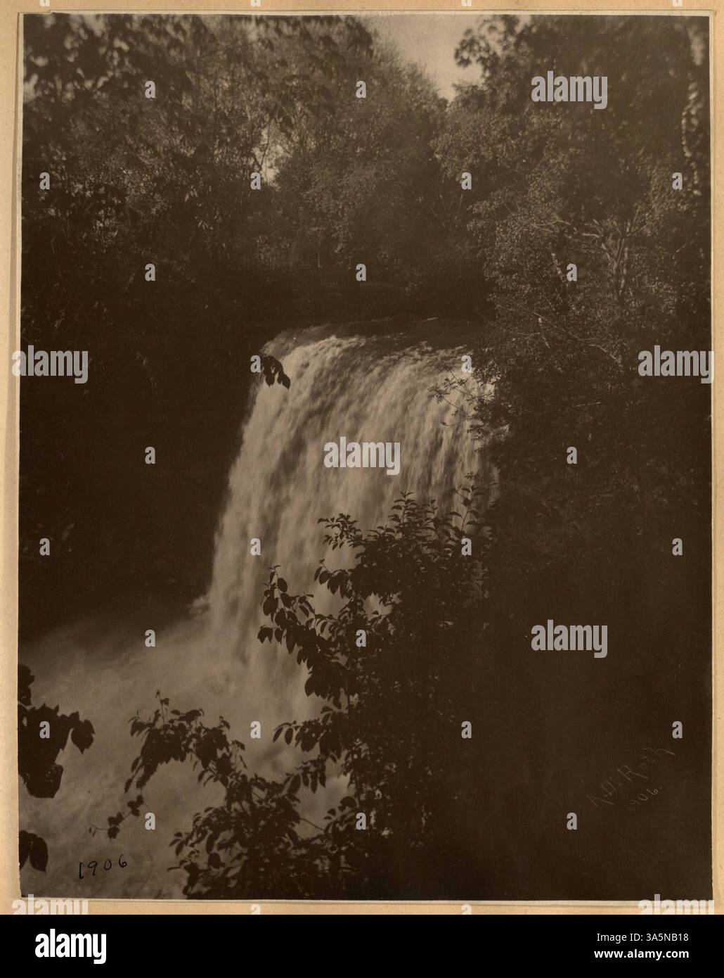 Minnehaha Falls, a famous waterfall in Minneapolis, is a popular ...