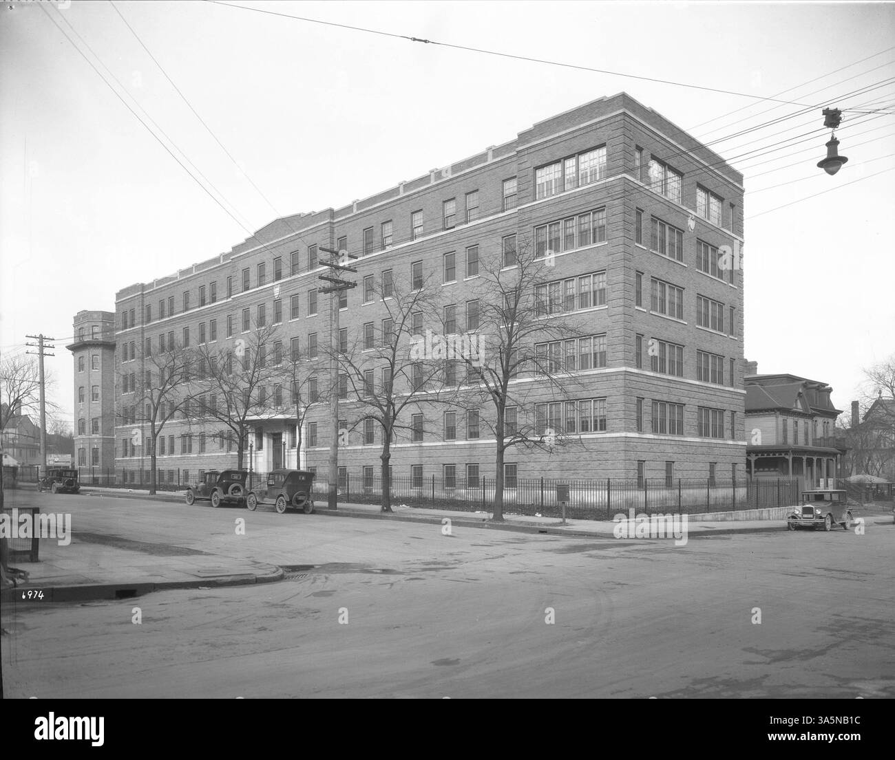 St. Joseph's Hospital, a significant medical institution in Hennepin ...