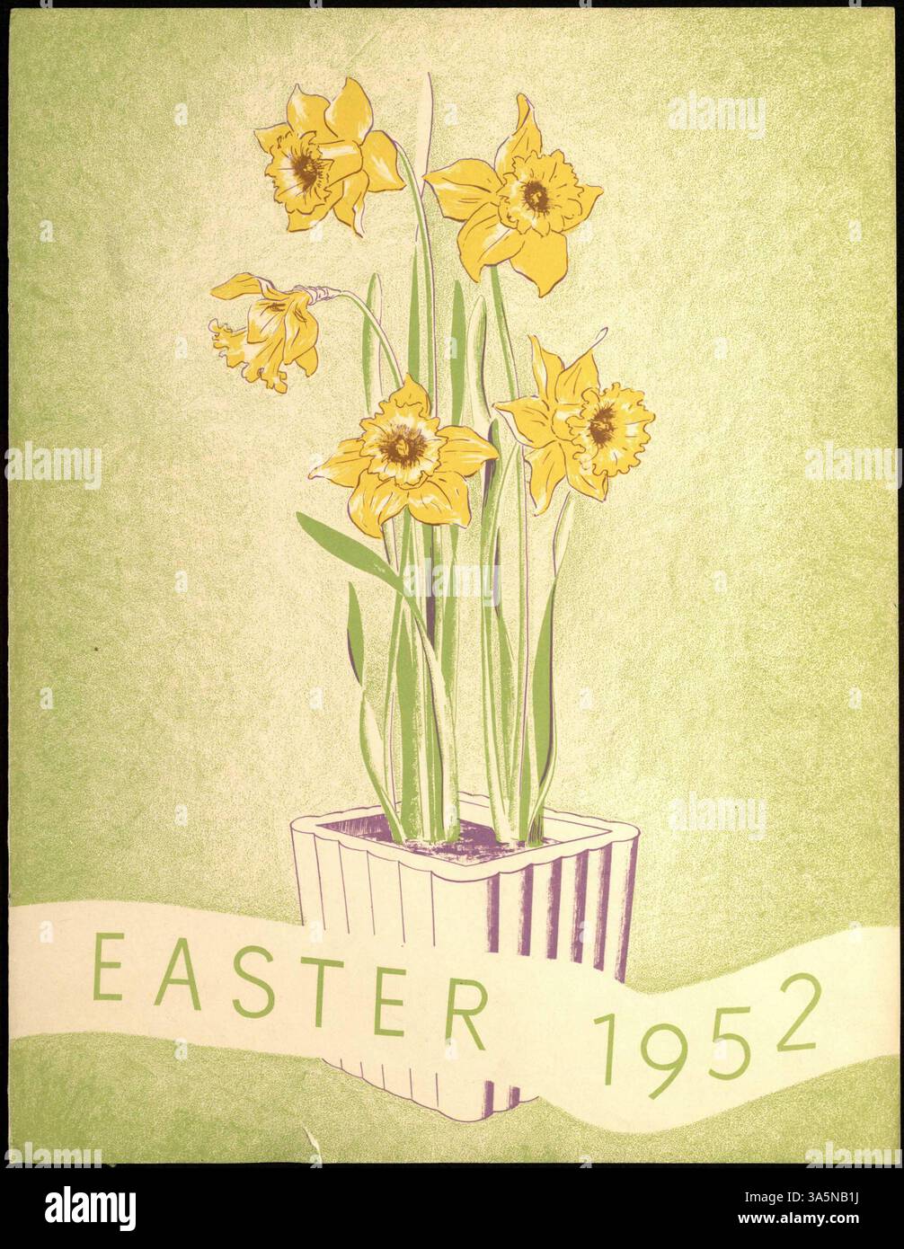 The Curtis Hotel's Easter 1952 menu offers a selection of appetizers ...