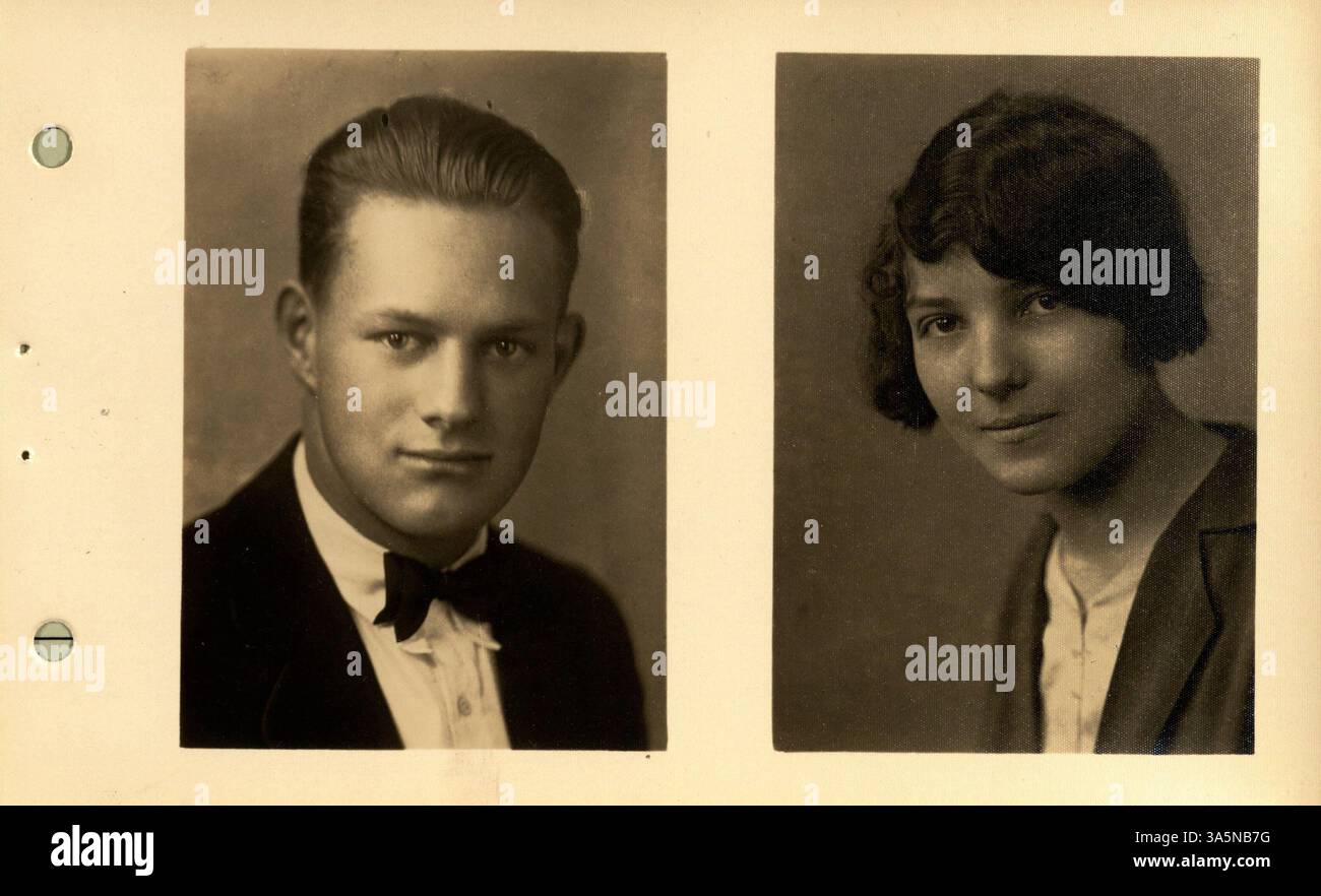 This Mound High Yearbook from 1928 chronicles the 1927-1928 school year, documenting student ...