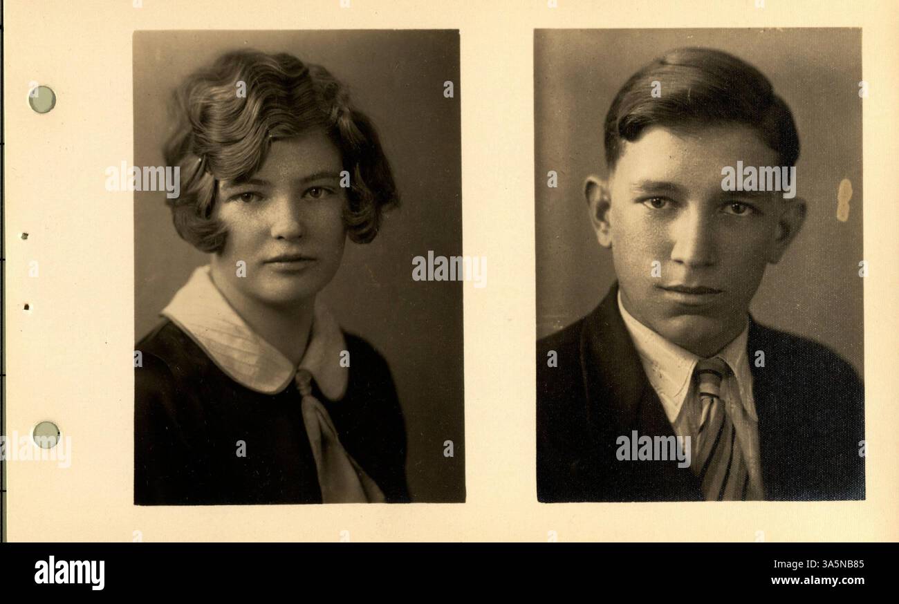 The 1928 Mound High Yearbook is a historical record of student and ...