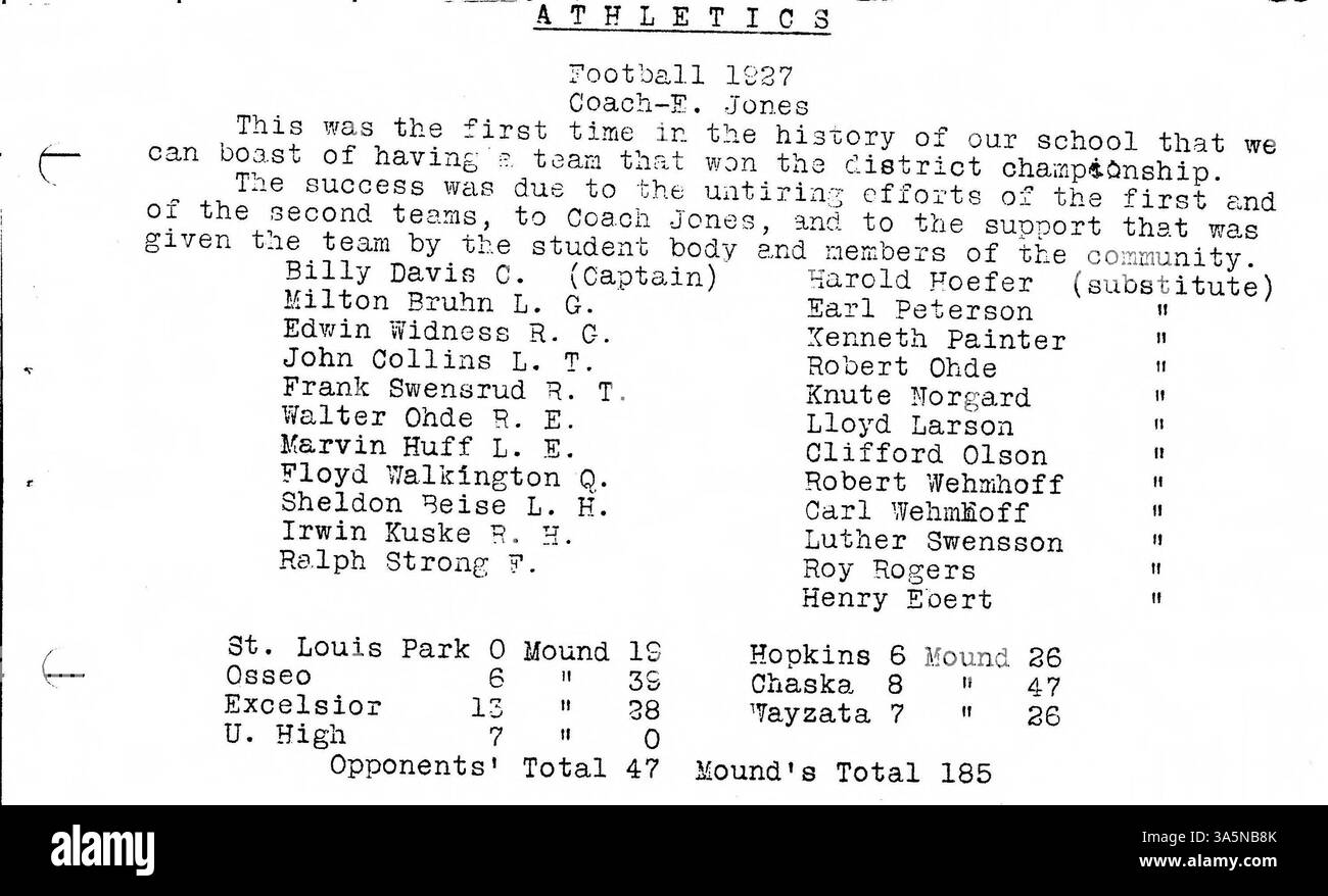 The 1928 Mound High Yearbook captures the essence of the 1927-1928 ...