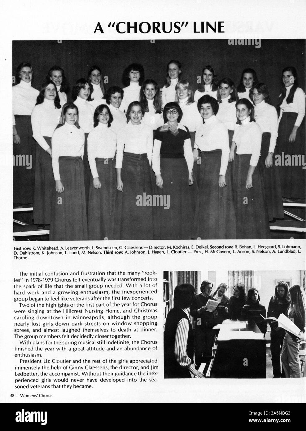 The 1979 Blake Yearbook, 'Reflections,' captures student and teacher ...