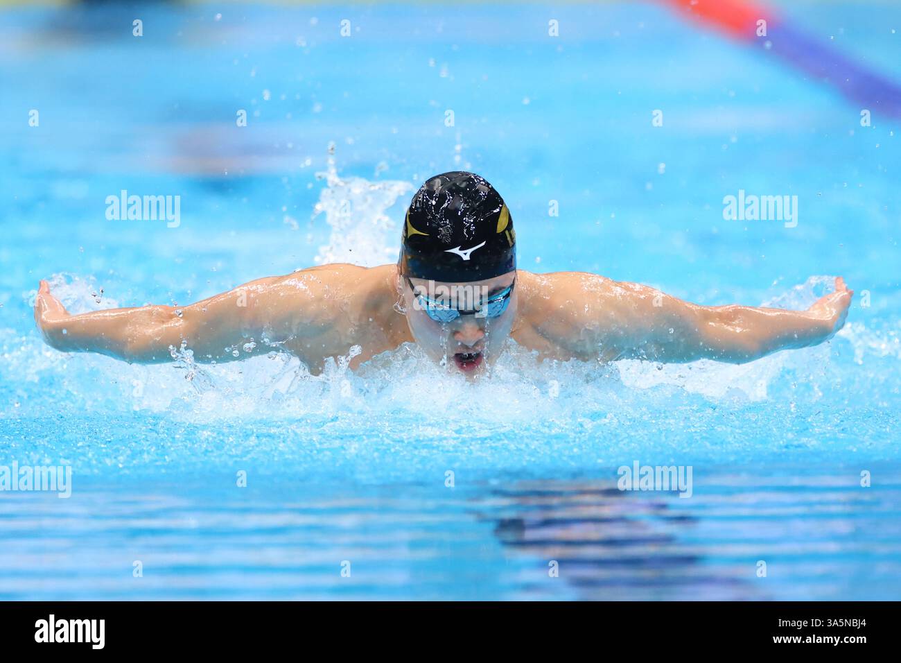 Tokyo Aquatics Centre, Tokyo, Japan. 21st Mar, 2025. So Ogata, MARCH 21 ...