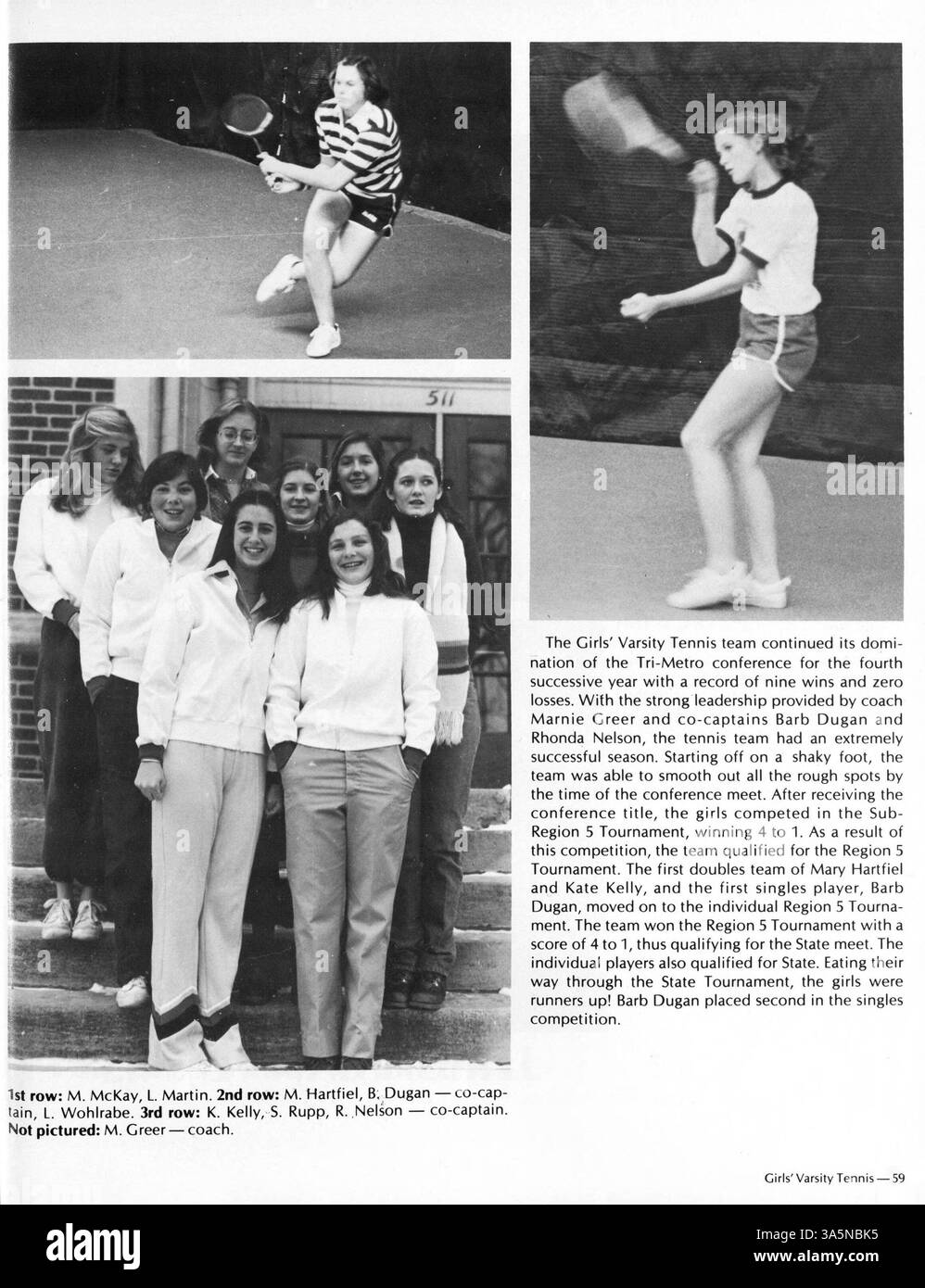 'Reflections,' the 1979 Blake Yearbook, features a comprehensive view of student life, athletics ...
