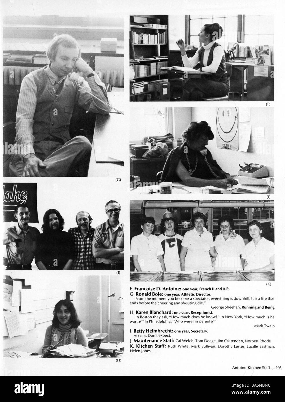 This 1979 high school yearbook captures the students, teachers, clubs ...