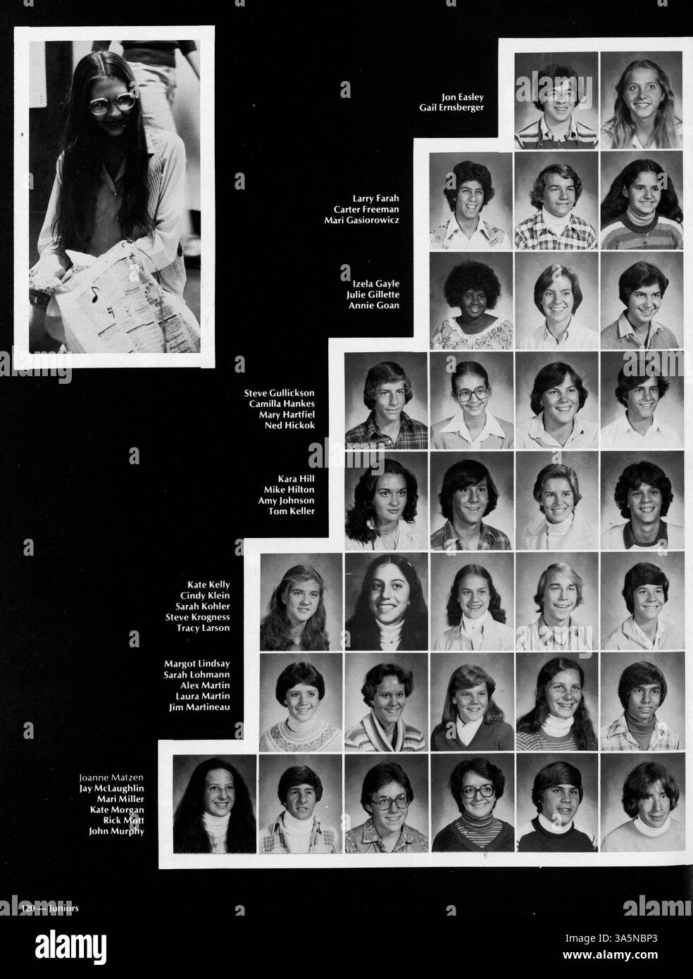 This high school annual documents the students, teachers, clubs ...