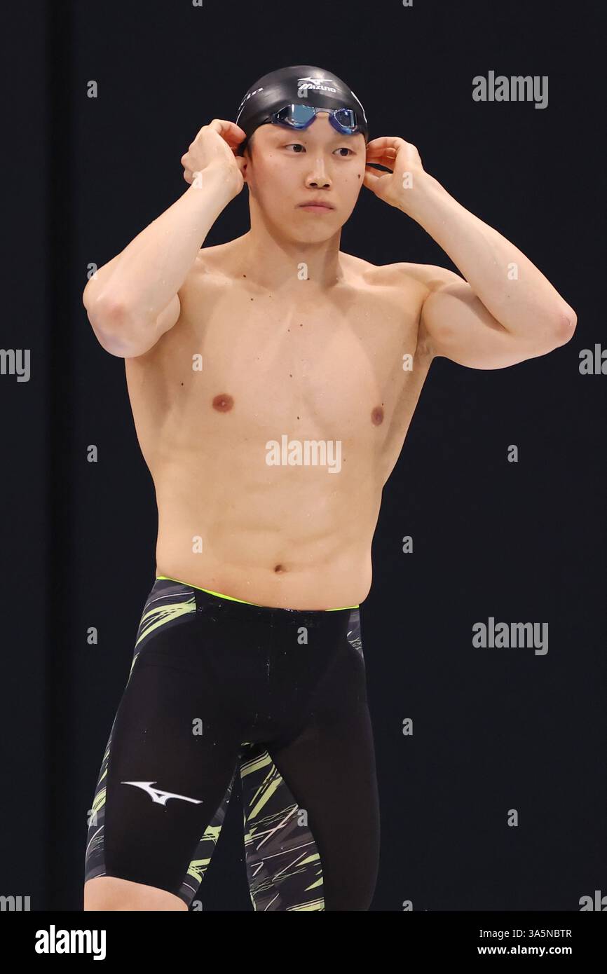 Toshinari Yanagisawa, MARCH 21, 2025 - Swimming : Japan Swimming ...