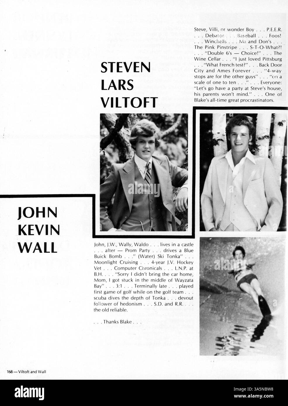 Blake Yearbook 1979, 'Reflections,' offers a thorough look at the 1978 ...