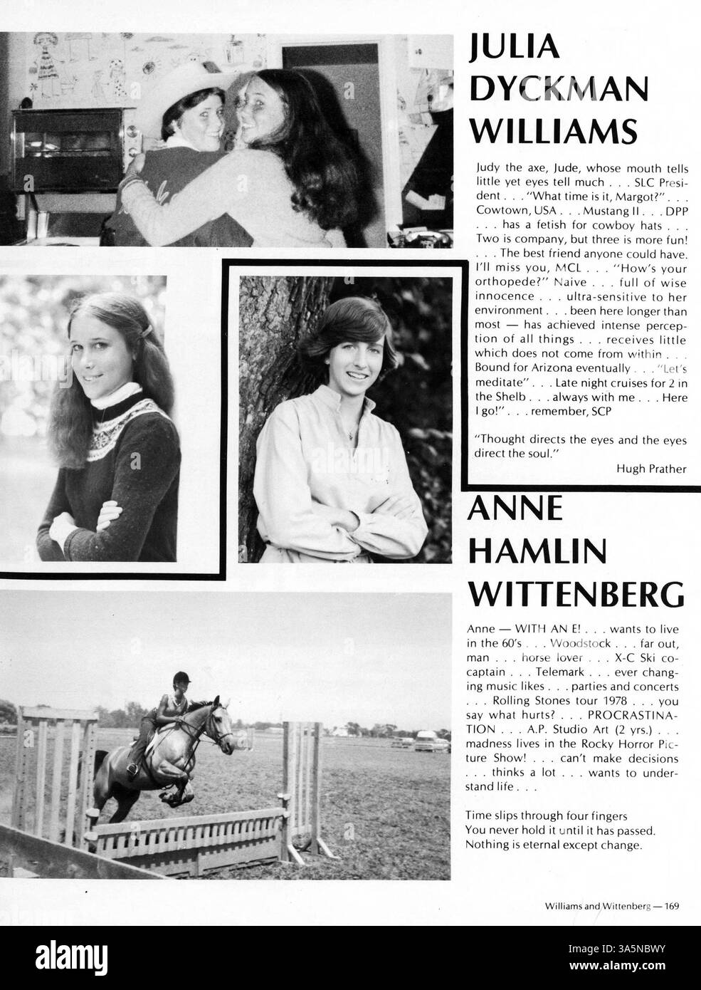 The 1979 Blake Yearbook, titled 'Reflections,' captures key moments ...