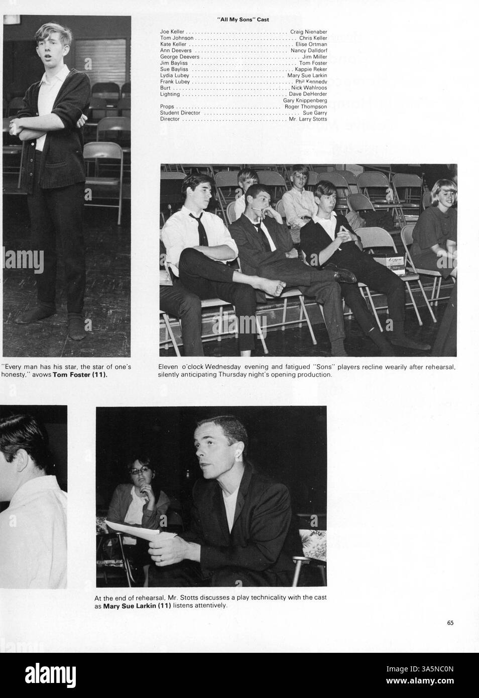 This 1967 Whigrean yearbook provides a detailed record of Edina High’s ...