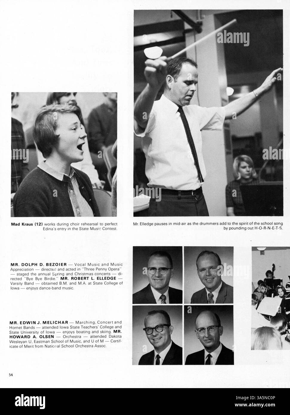 This edition of the whigrean yearbook from 1967 captures student hi-res ...