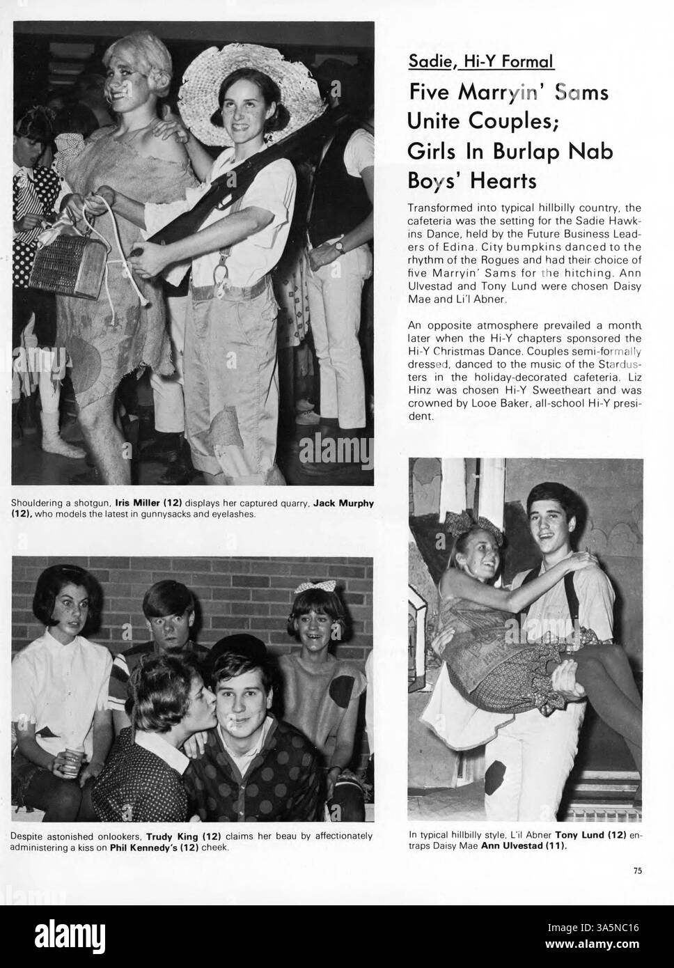 The 1967 Whigrean yearbook captures the essence of student life ...