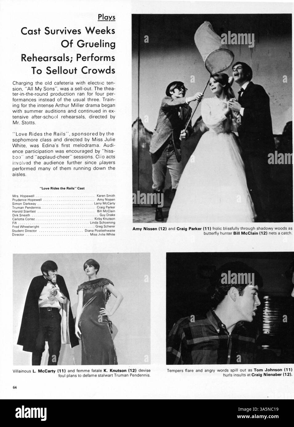 The 1967 edition of the Whigrean yearbook from Edina High School ...