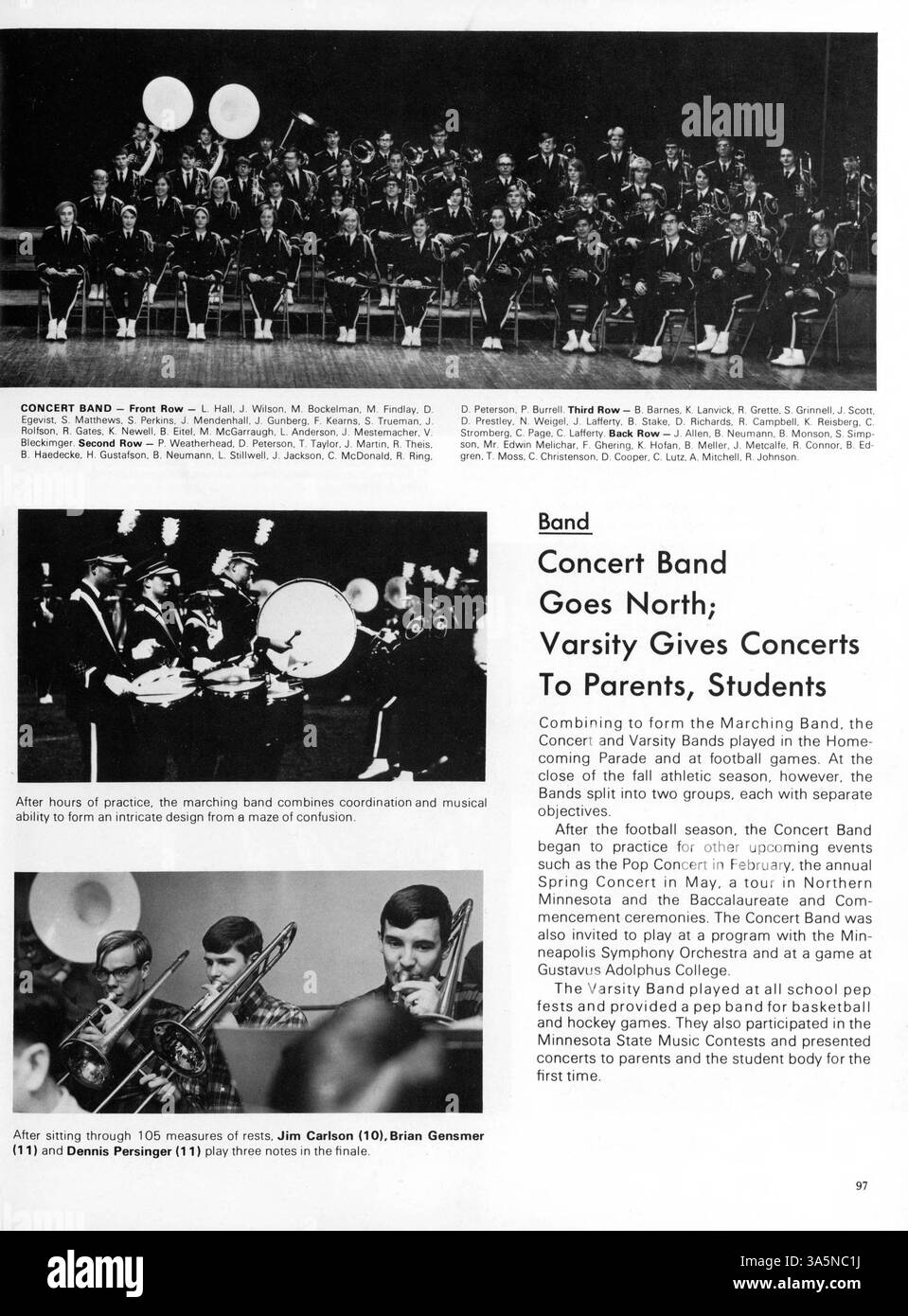 This 1967 edina high school yearbook provides a detailed record hi-res ...