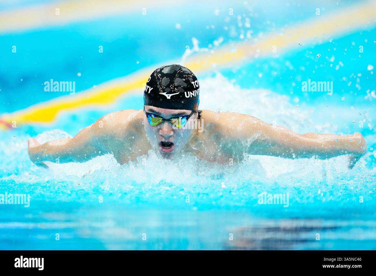 Tomoyuki Matsushita, MARCH 22, 2025 - Swimming : Japan Swimming ...