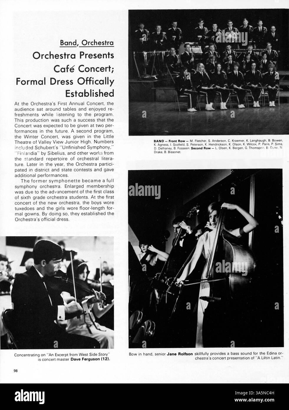The 1967 Edina High School yearbook, Whigrean '67, highlights the 1966 ...