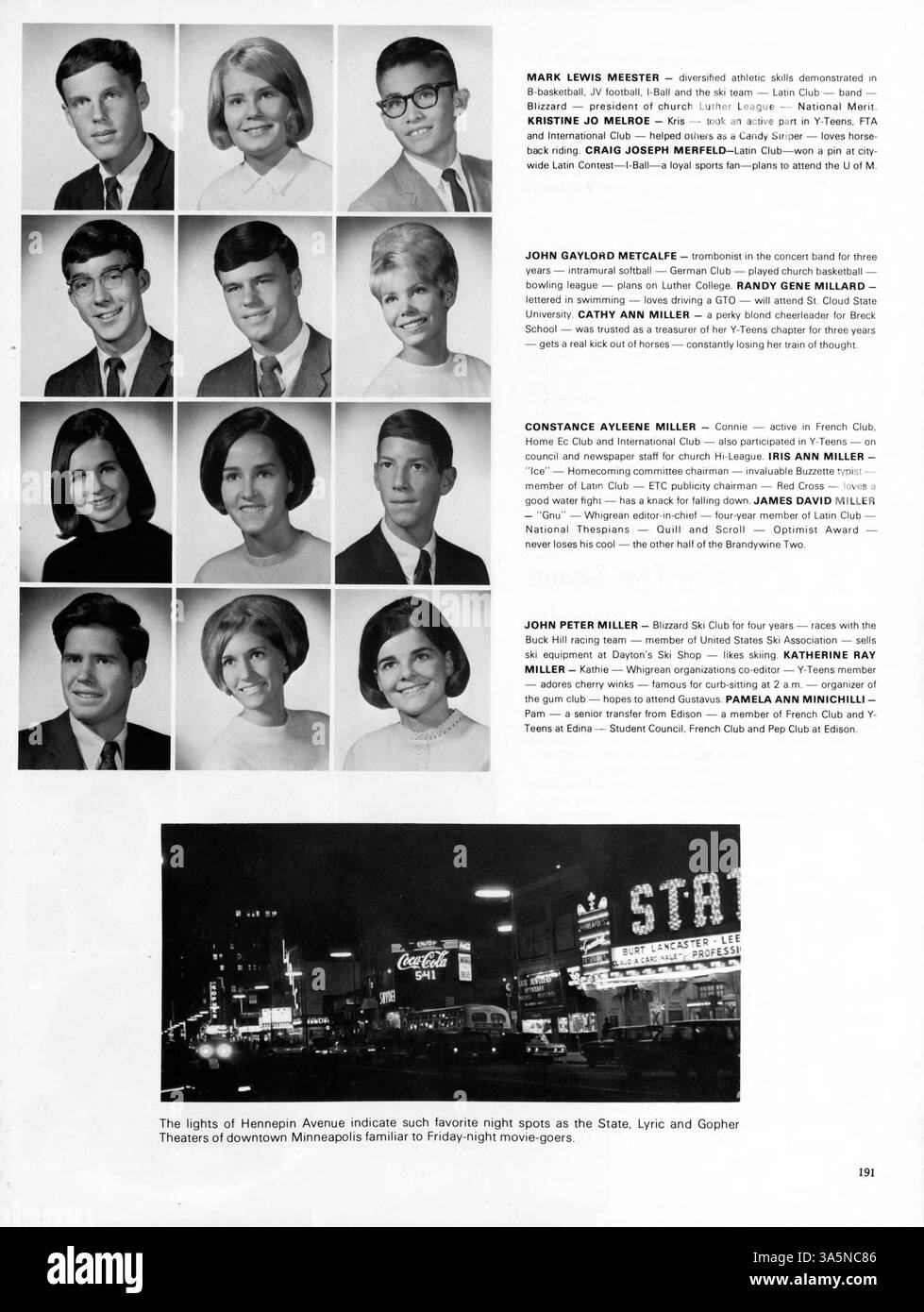 Whigrean '67, the yearbook of Edina High School from 1967, chronicles the 1966-1967 school year ...