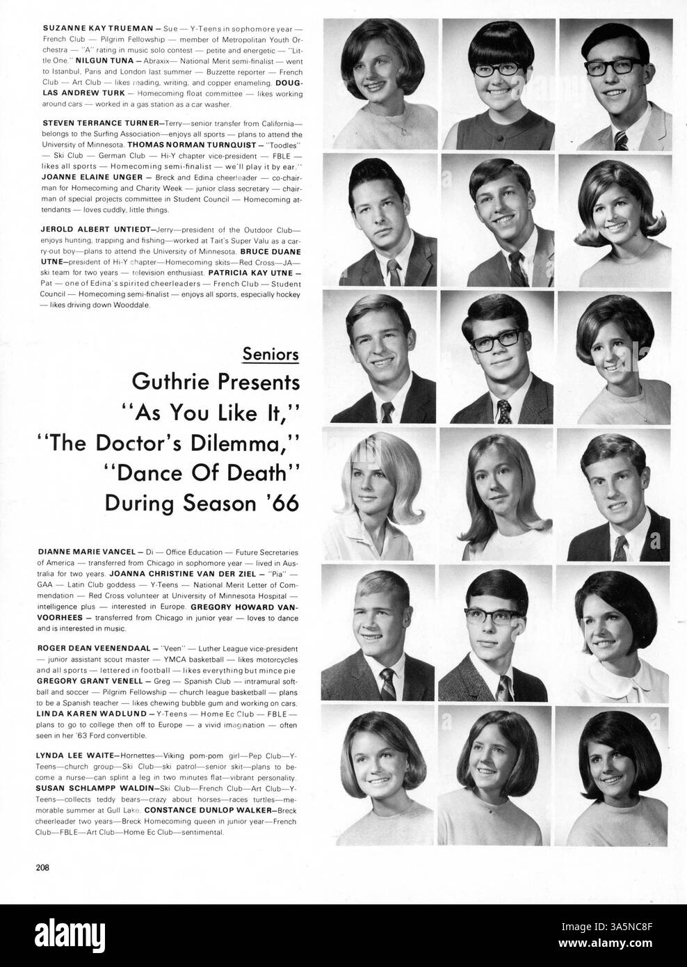 Whigrean '67 captures the essence of Edina High School during the 1966 ...