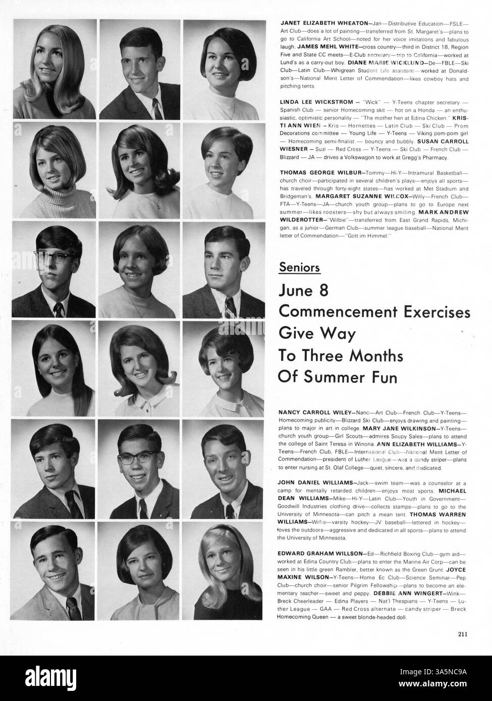 67 offers a visual overview of edina high schools 196 hi-res stock ...