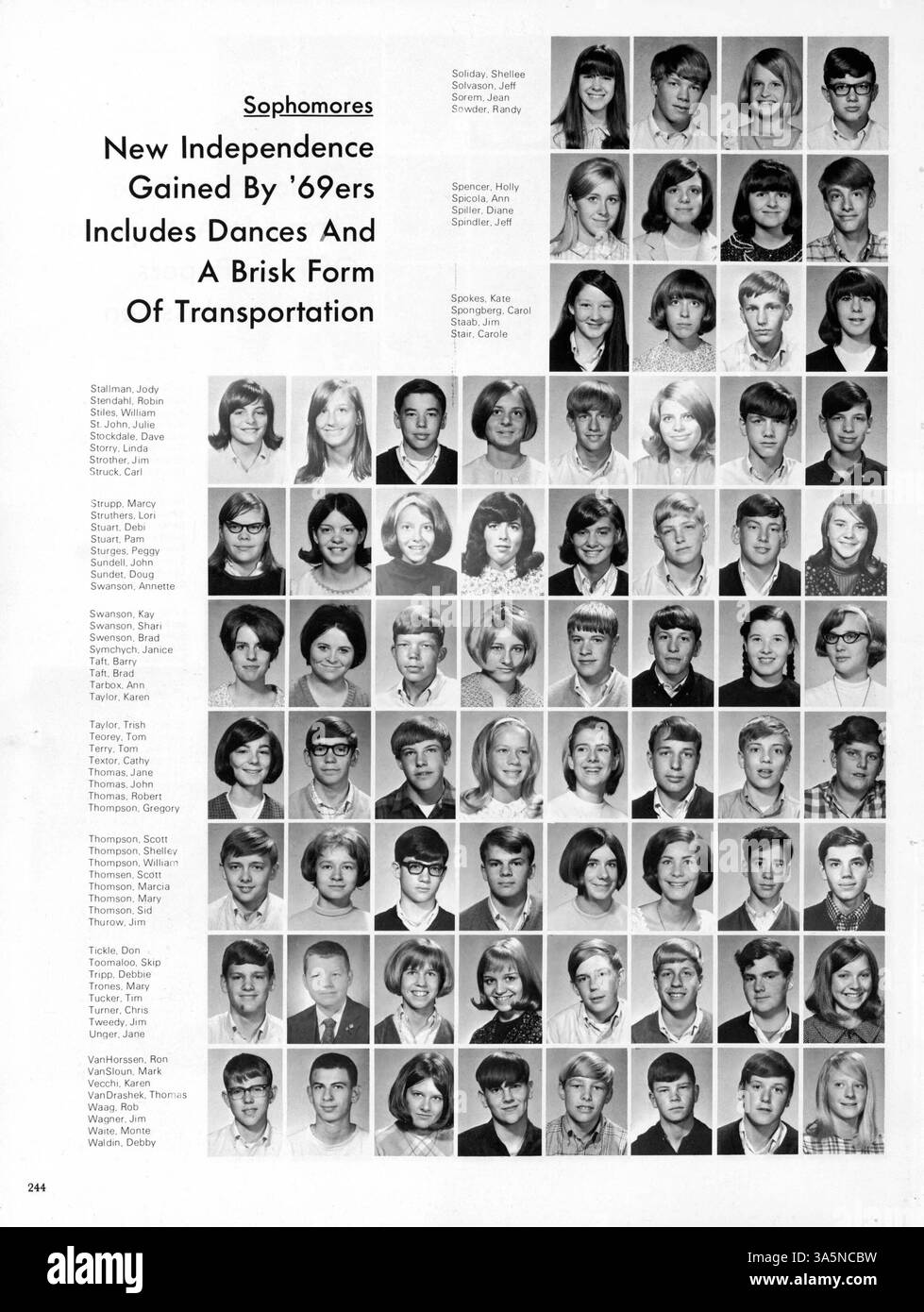 The 1967 Whigrean yearbook offers a detailed portrayal of student life ...