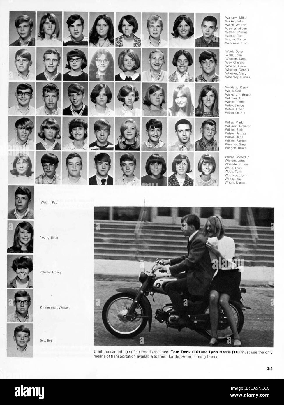 The 1967 Whigrean yearbook captures the key moments of Edina High School’s 1966-1967 academic ...