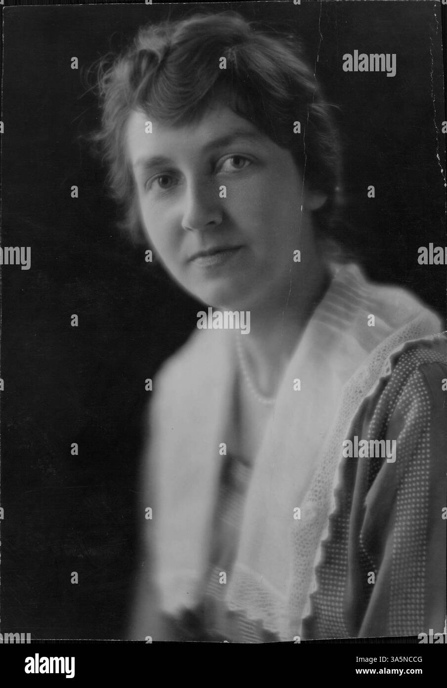 Mrs. Miles H. McNally, a historical figure documented by the Hennepin ...
