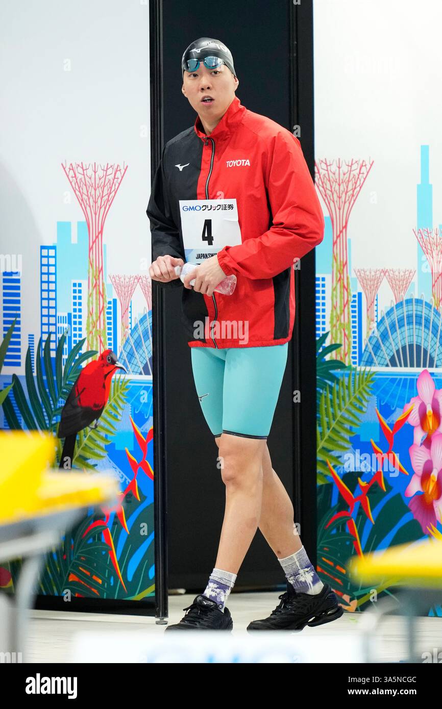 Ippei Watanabe, MARCH 22, 2025 - Swimming : Japan Swimming ...