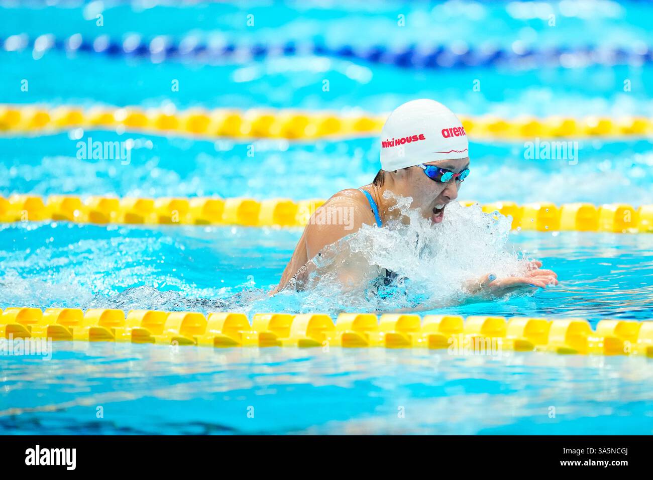 Satomi Suzuki, MARCH 22, 2025 - Swimming : Japan Swimming Championships (JAPAN SWIM 2025) Women ...