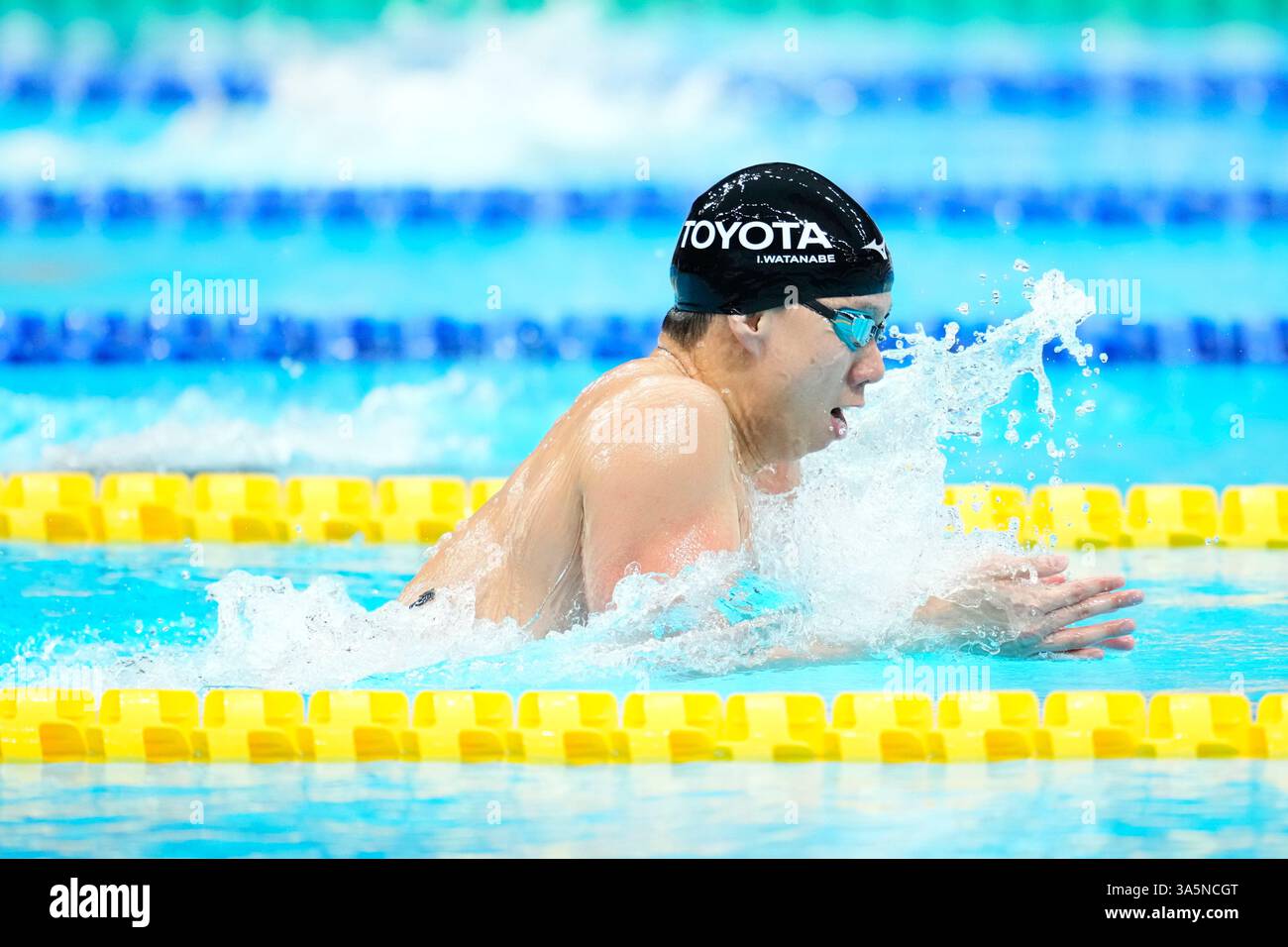 Ippei Watanabe, MARCH 22, 2025 - Swimming : Japan Swimming ...