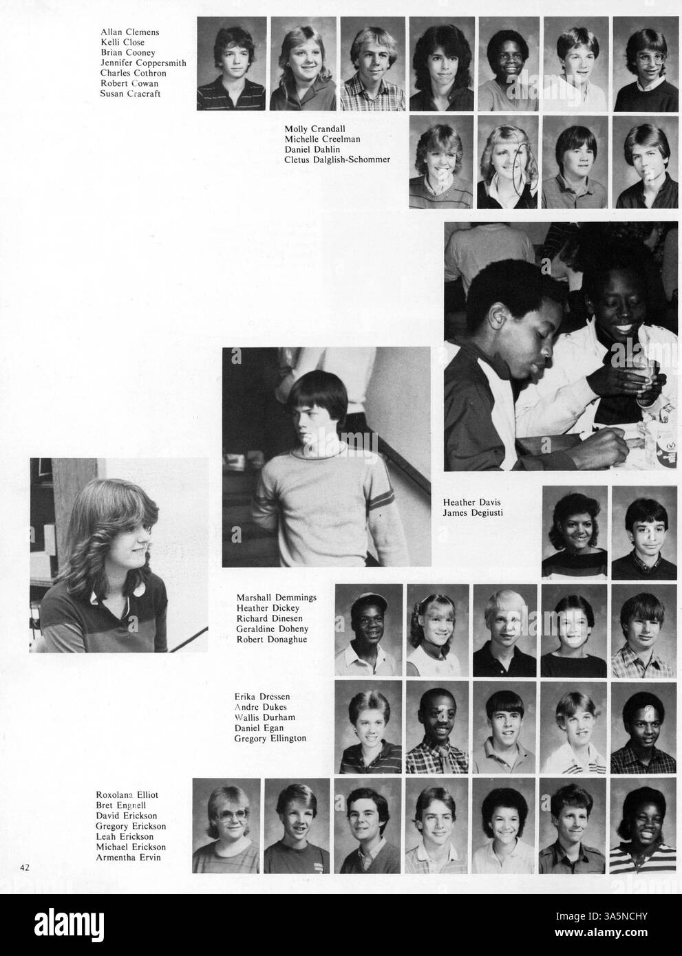 This 1984 edition of the Wahian yearbook documents the academic ...