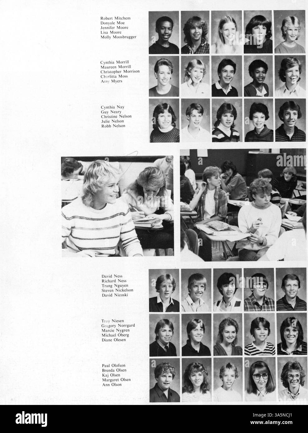 This 1984 Wahian yearbook from Washburn High School provides a detailed ...